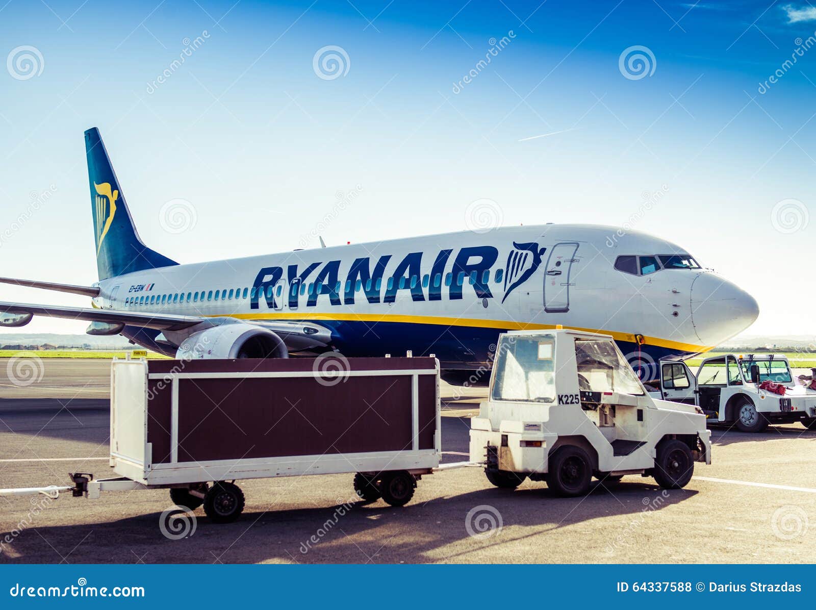 Ryanair Plane, Safety Information Panel Editorial Image | CartoonDealer ...