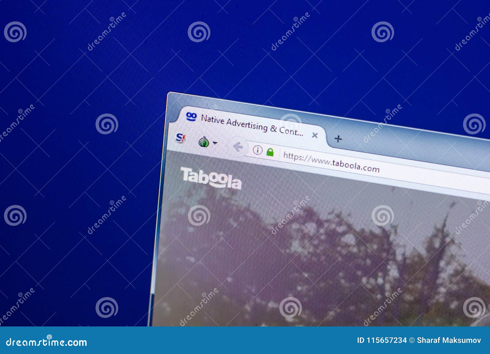 Taboola Company Logo Editorial Image | CartoonDealer.com #119915748