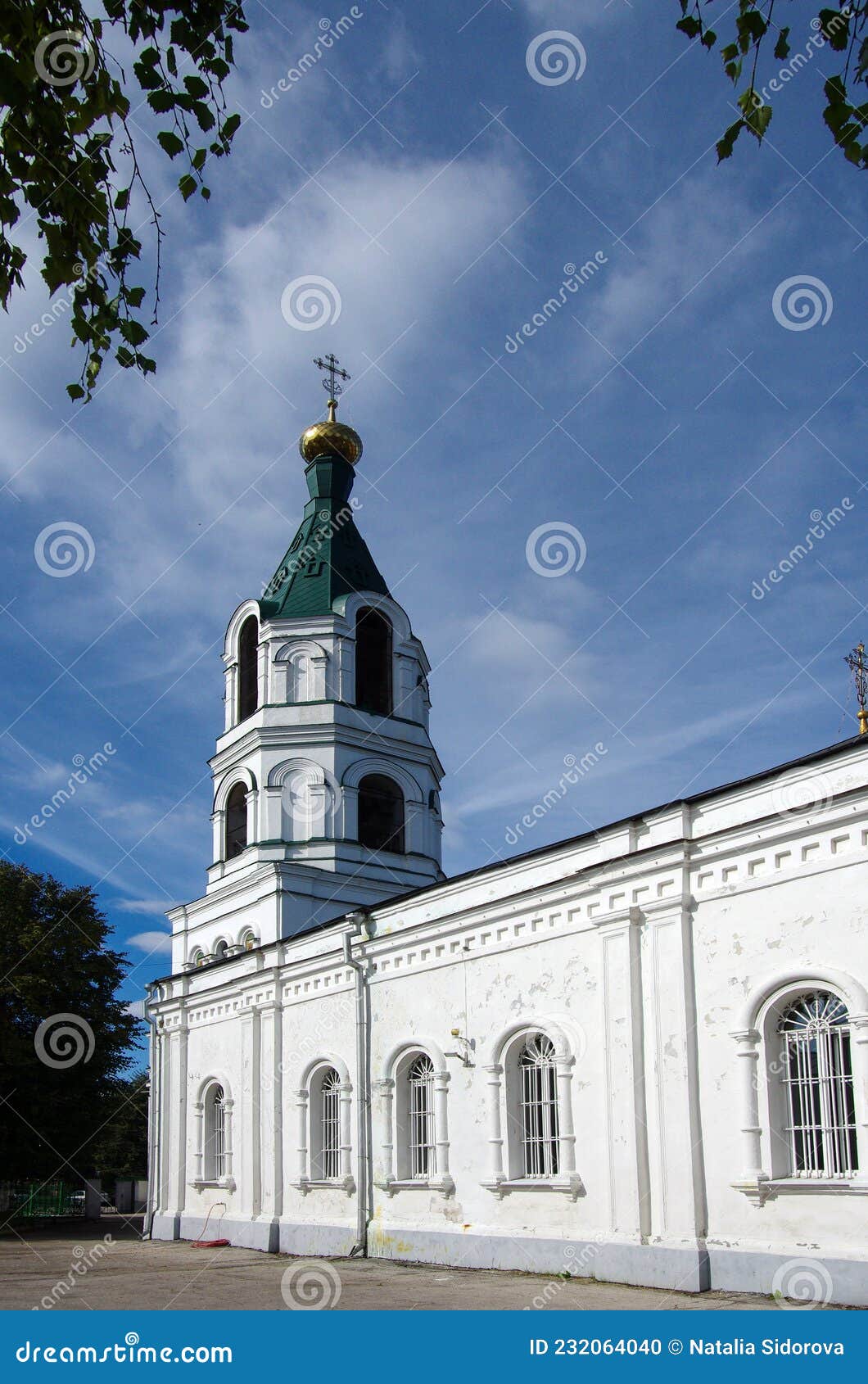 Ryazan, Russia - September, 2020: Boris and Gleb Cathedral Stock Photo ...