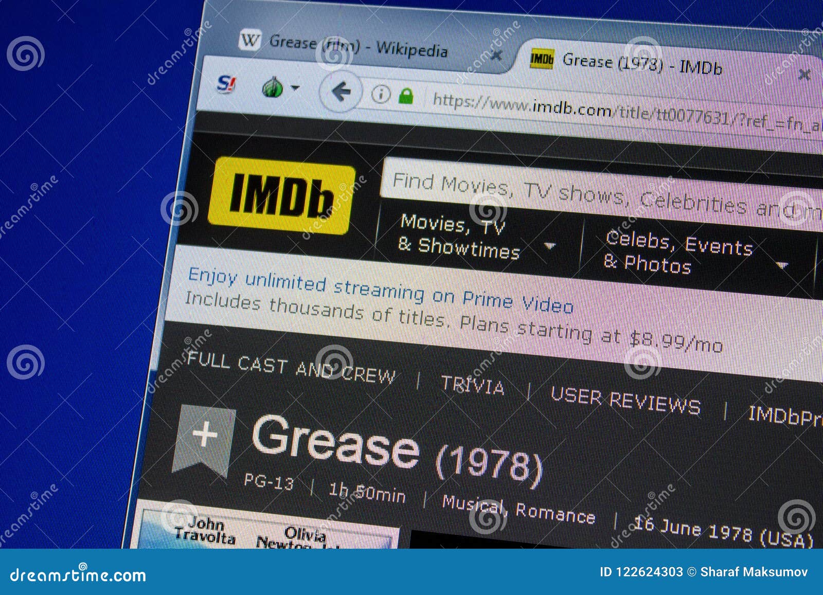 IMDb Website Logo Editorial Image | CartoonDealer.com #118654968