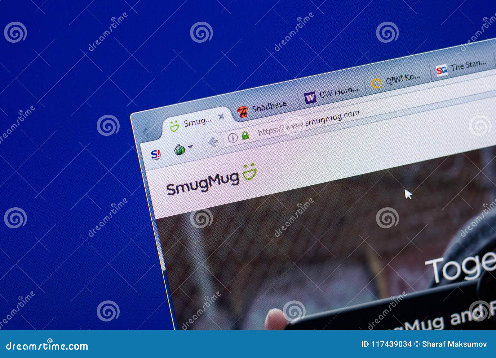 SmugMug Company Logo Editorial Image | CartoonDealer.com #117533822