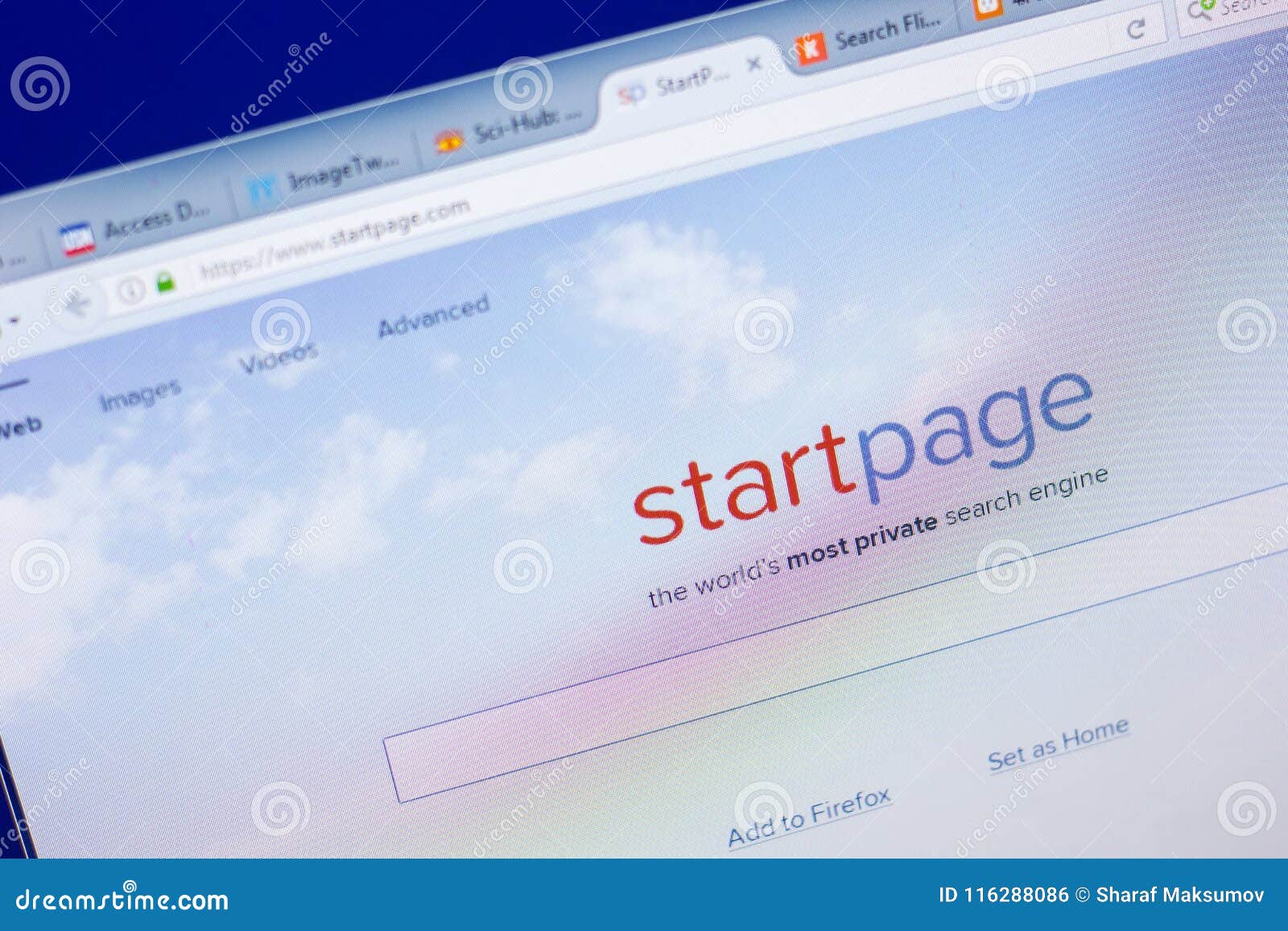 Startpage Website Photos - Free & Royalty-Free Stock Photos from Dreamstime