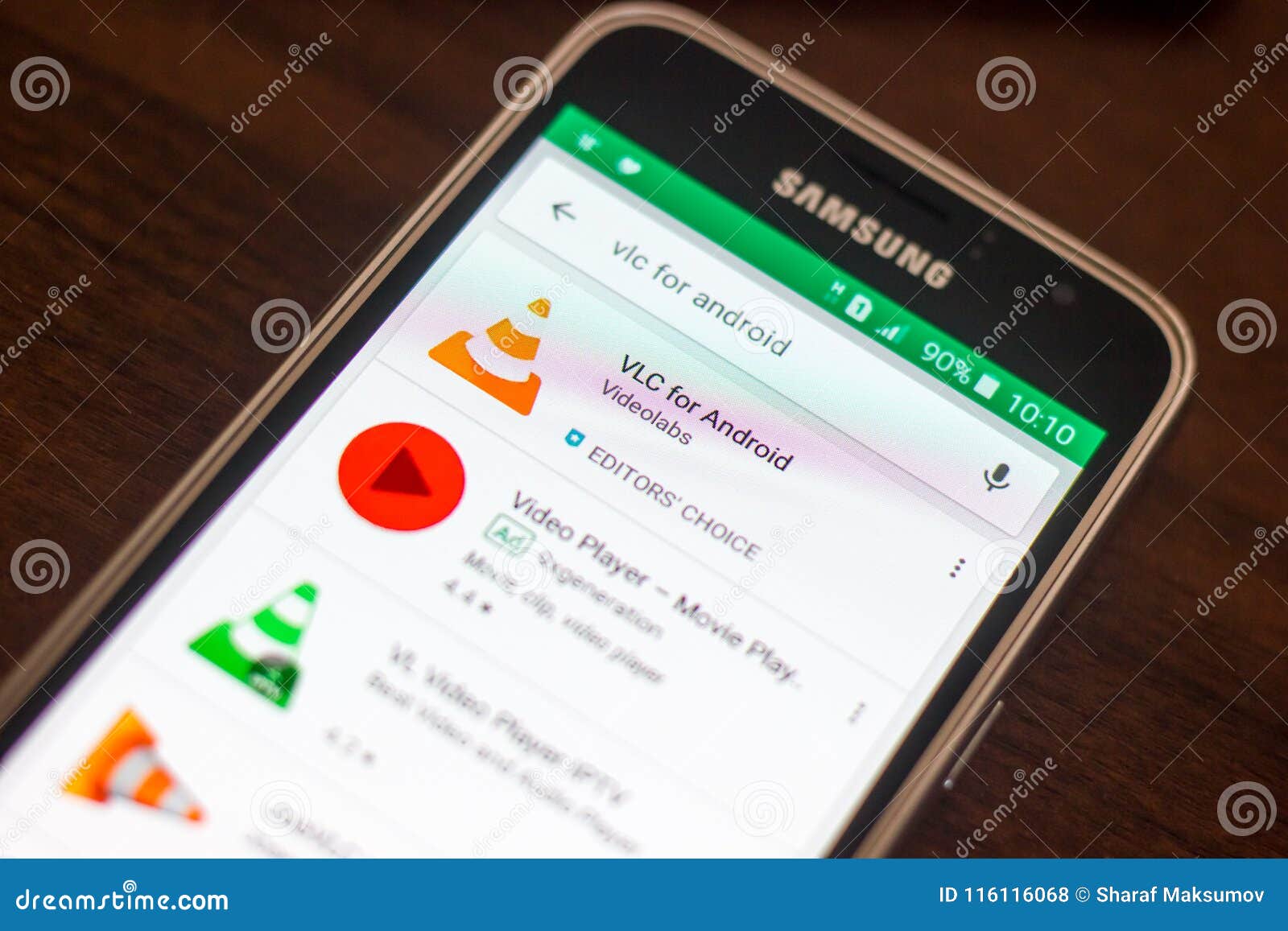 Ryazan, Russia - May 04, 2018: VLC for Android Icon in the List of ...