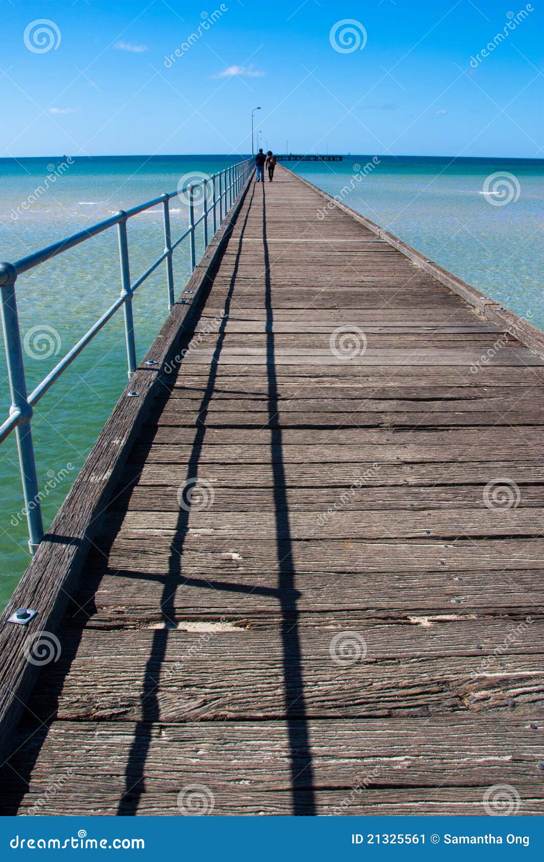 Rye Beach Pier at Mornington Peninsula, Australia Stock Image - Image ...