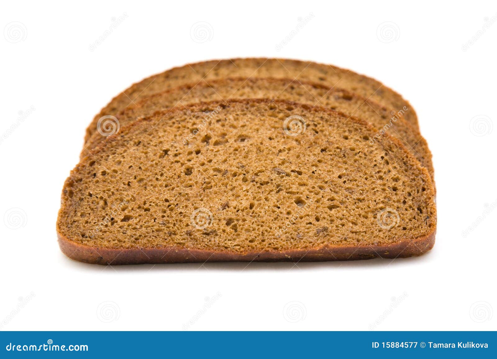 Rye bread stock image. Image of favorite, sourdough, salt - 15884577