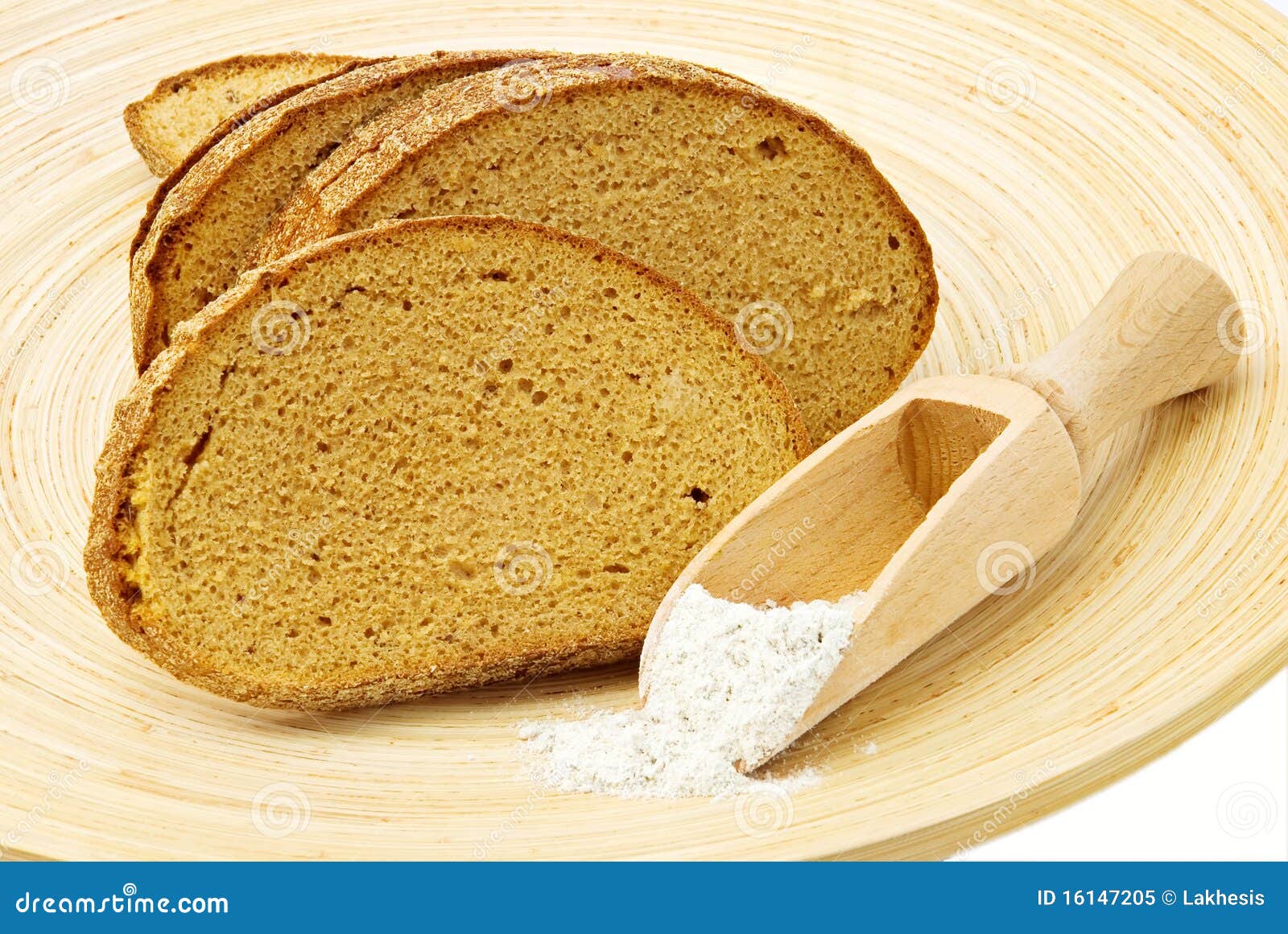 Rye bread stock image. Image of healthy, freshness, traditional - 16147205