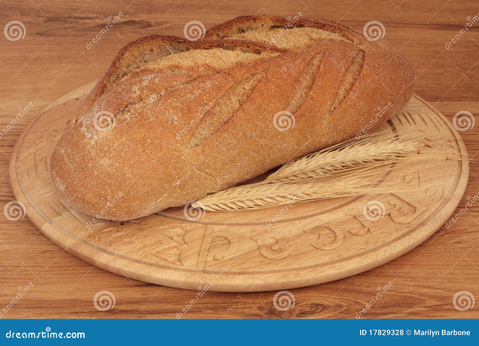 Rye Bread stock photo. Image of food, nutrition, baked - 17829328