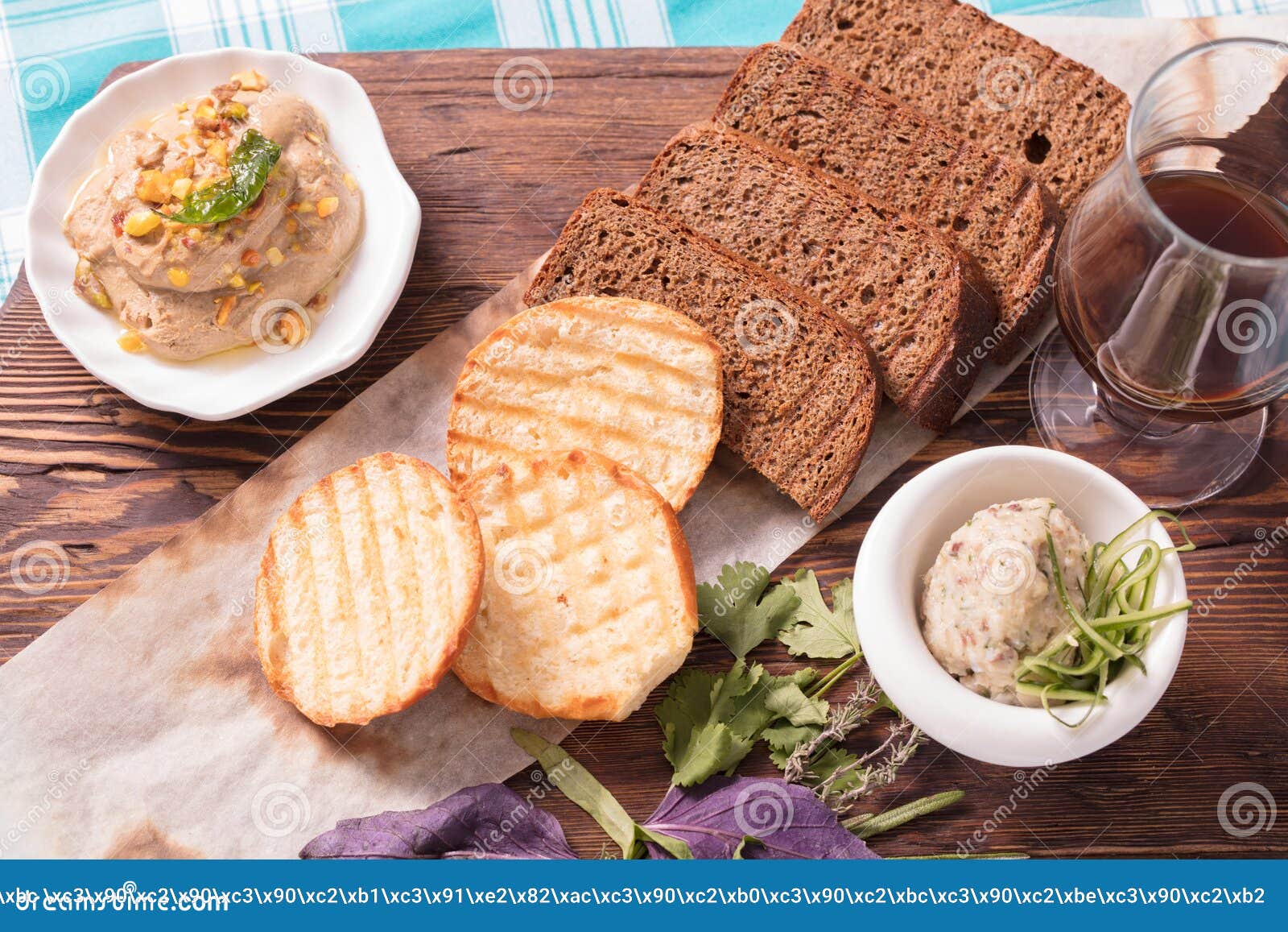 Rye Bread and Boiled Egg with Salt. Stock Image - Image of dish, bread ...