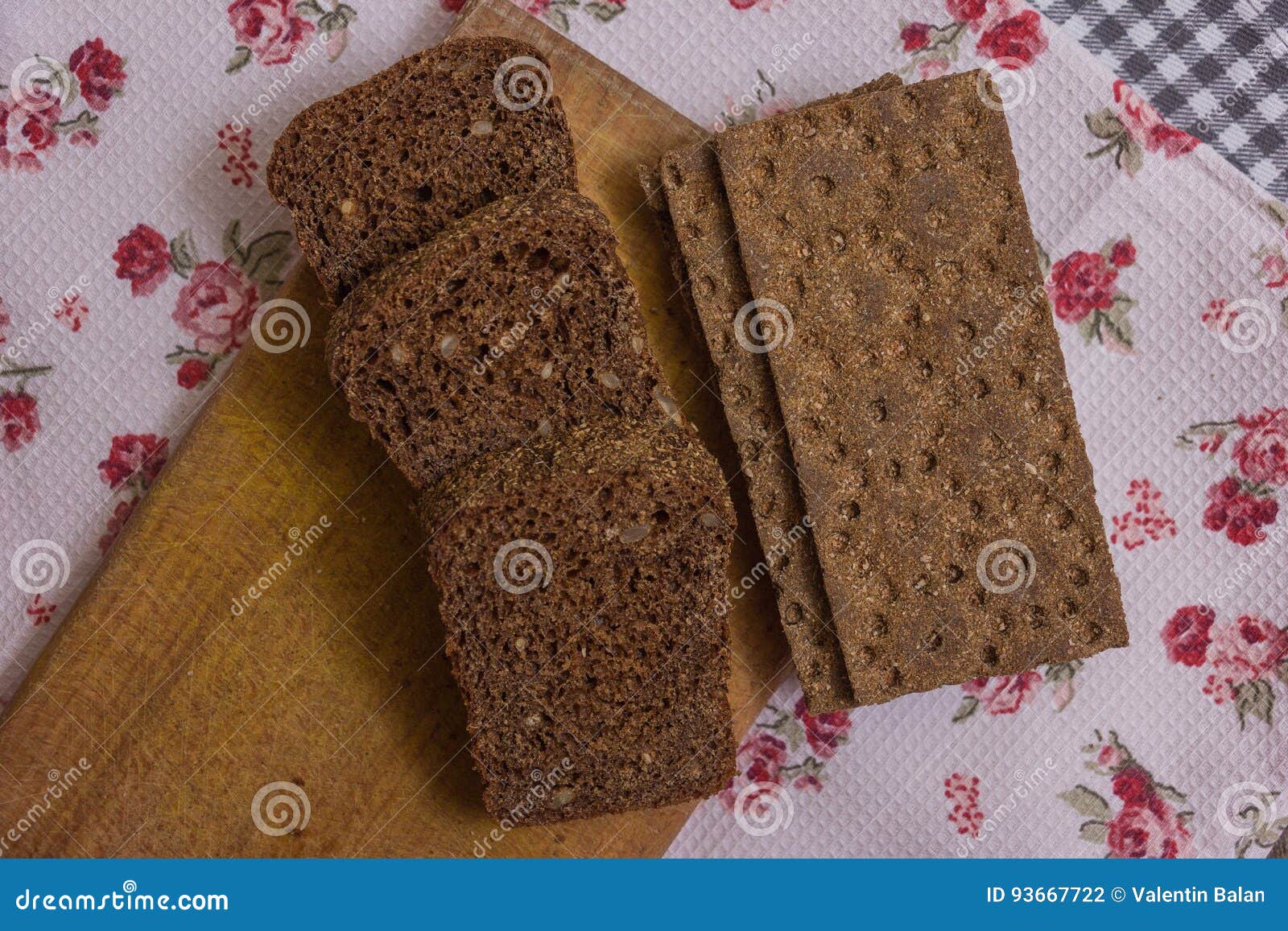 Rye Bread stock photo. Image of group, food, pastry, nutrition - 93667722