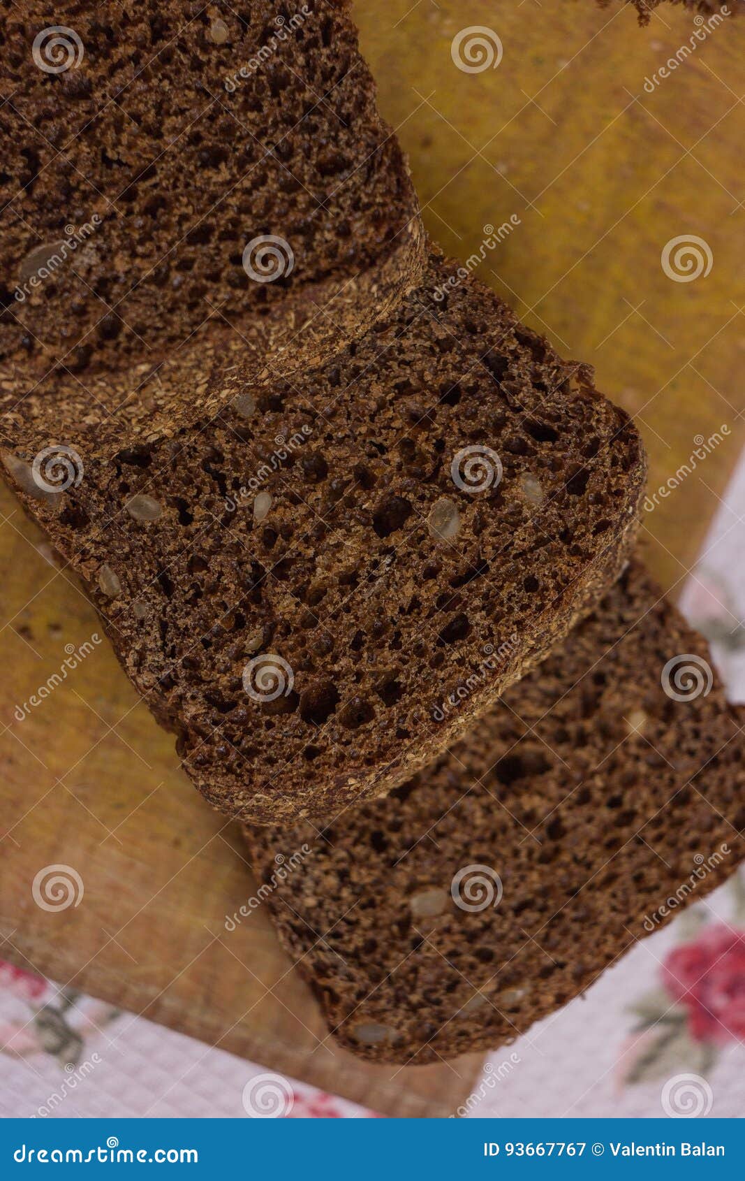 Rye Bread stock image. Image of meal, eating, crust, bakery - 93667767