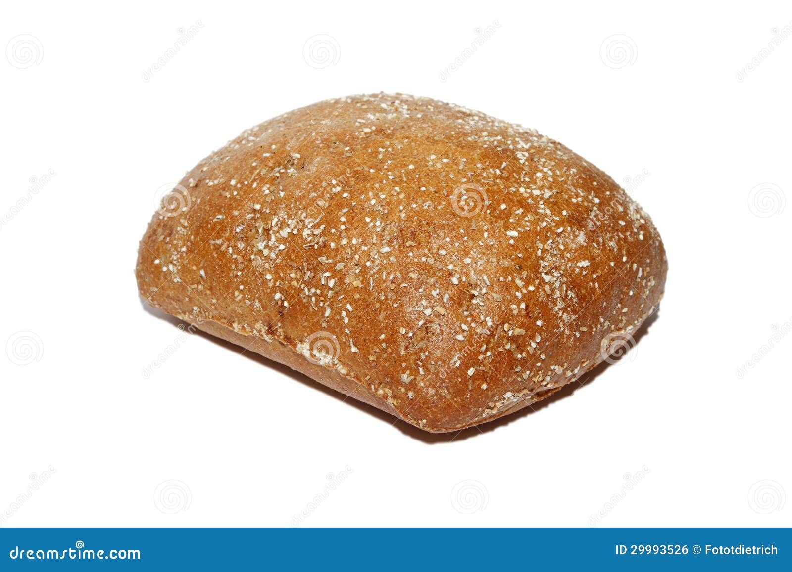 Rye bun stock photo. Image of baguette, baker, eating - 29993526