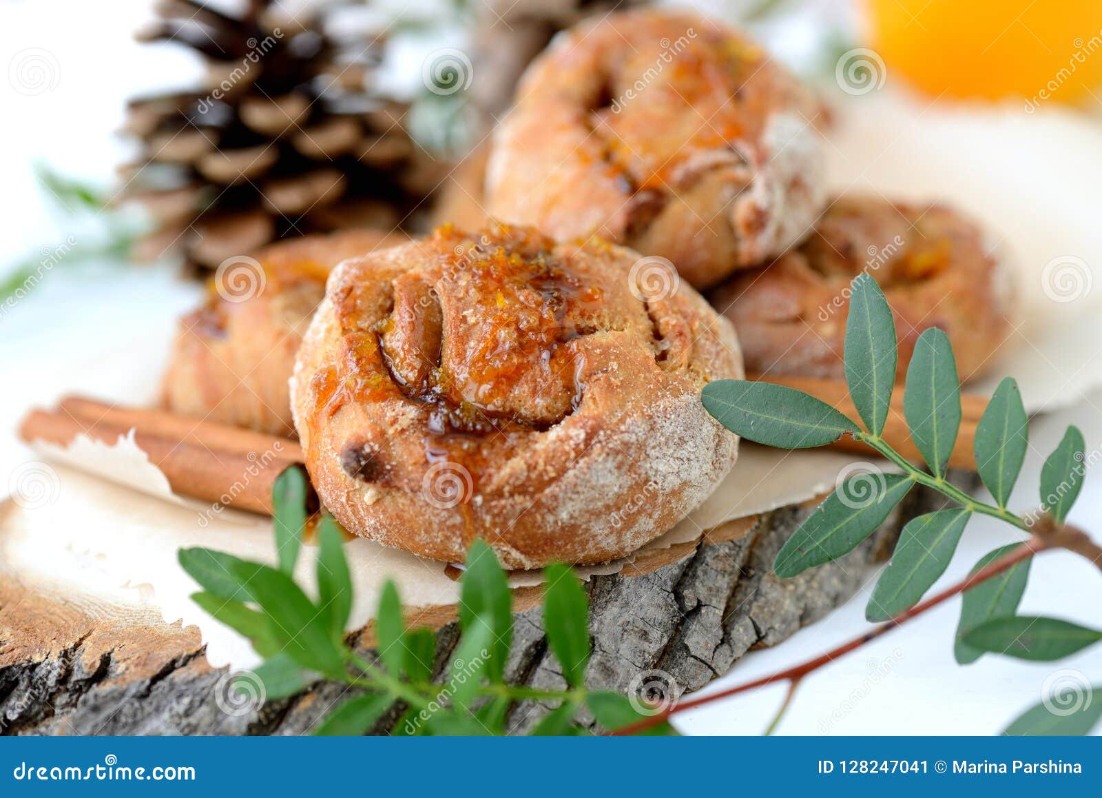 Rye buns stock image. Image of homemade, delicious, cane - 128247041