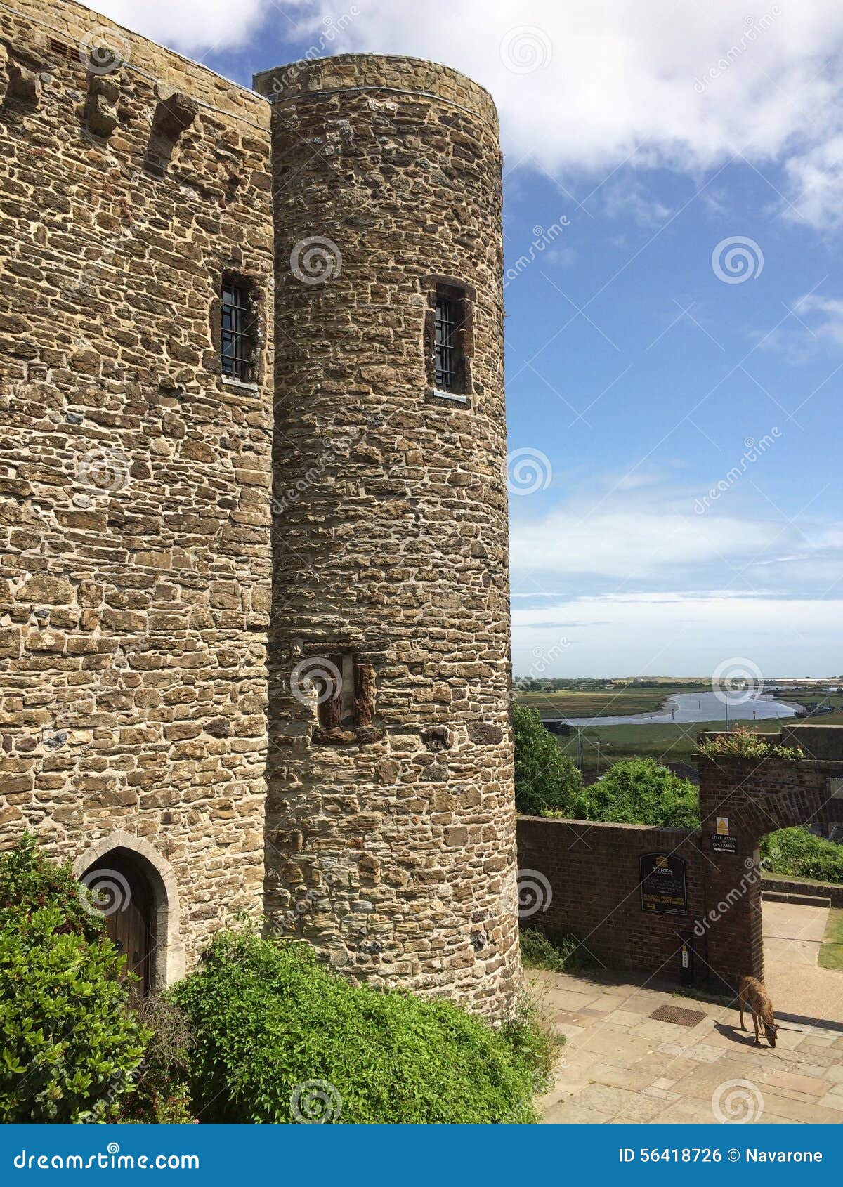 Rye castle editorial photo. Image of britain, fortress - 56418726