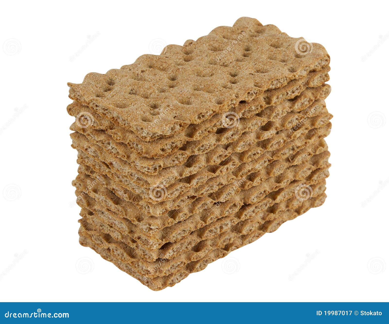 Rye crisp stock image. Image of dietary, crumbs, isolated - 19987017