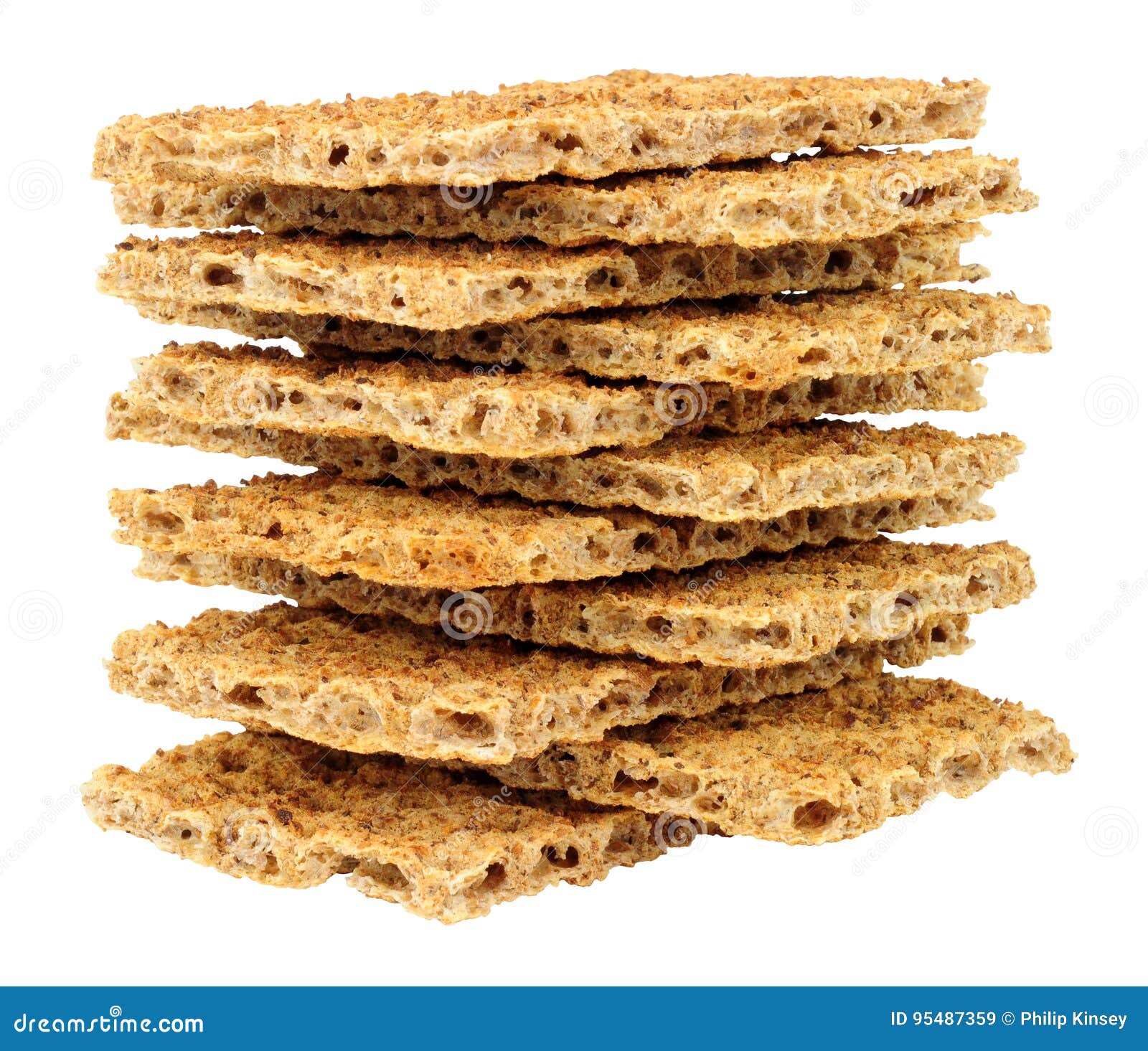 Rye Crispbread stock image. Image of diet, slices, calorie - 95487359