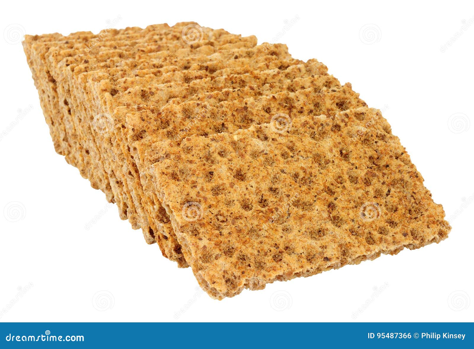 Rye Crispbread stock photo. Image of isolated, baked - 95487366