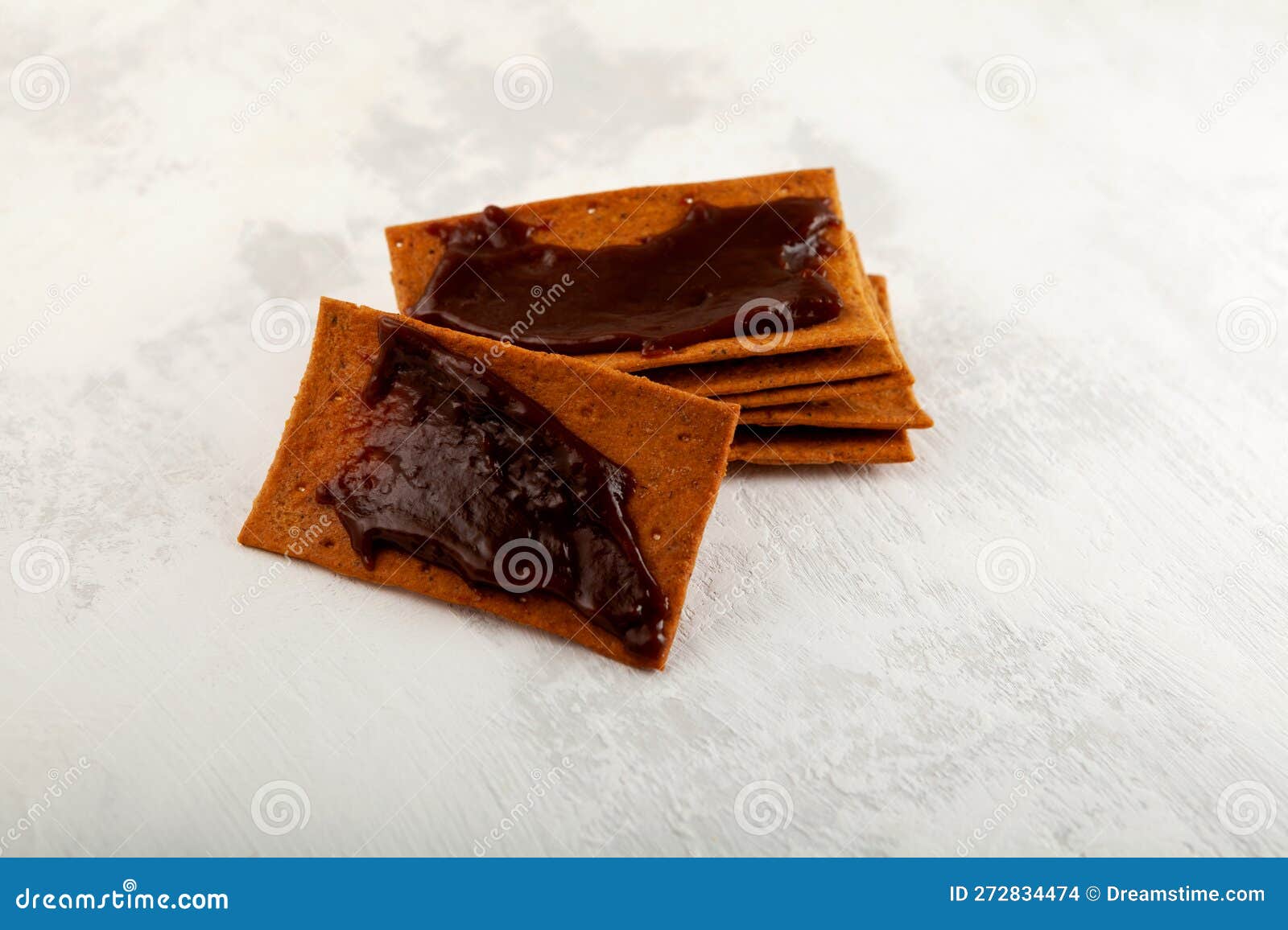 Aussie Savory Chips with Vegemite, Selective Focus. Stock Photo - Image ...