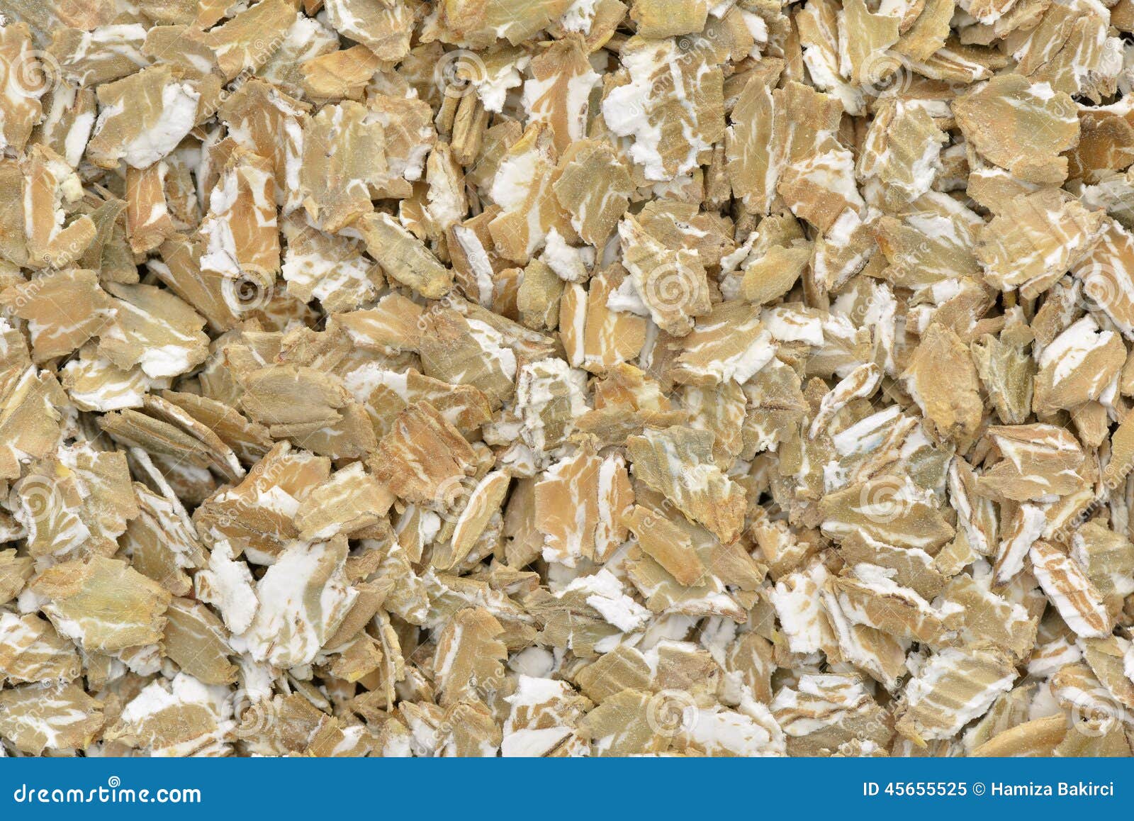 Rye flakes stock image. Image of flake, muesli, nature - 45655525