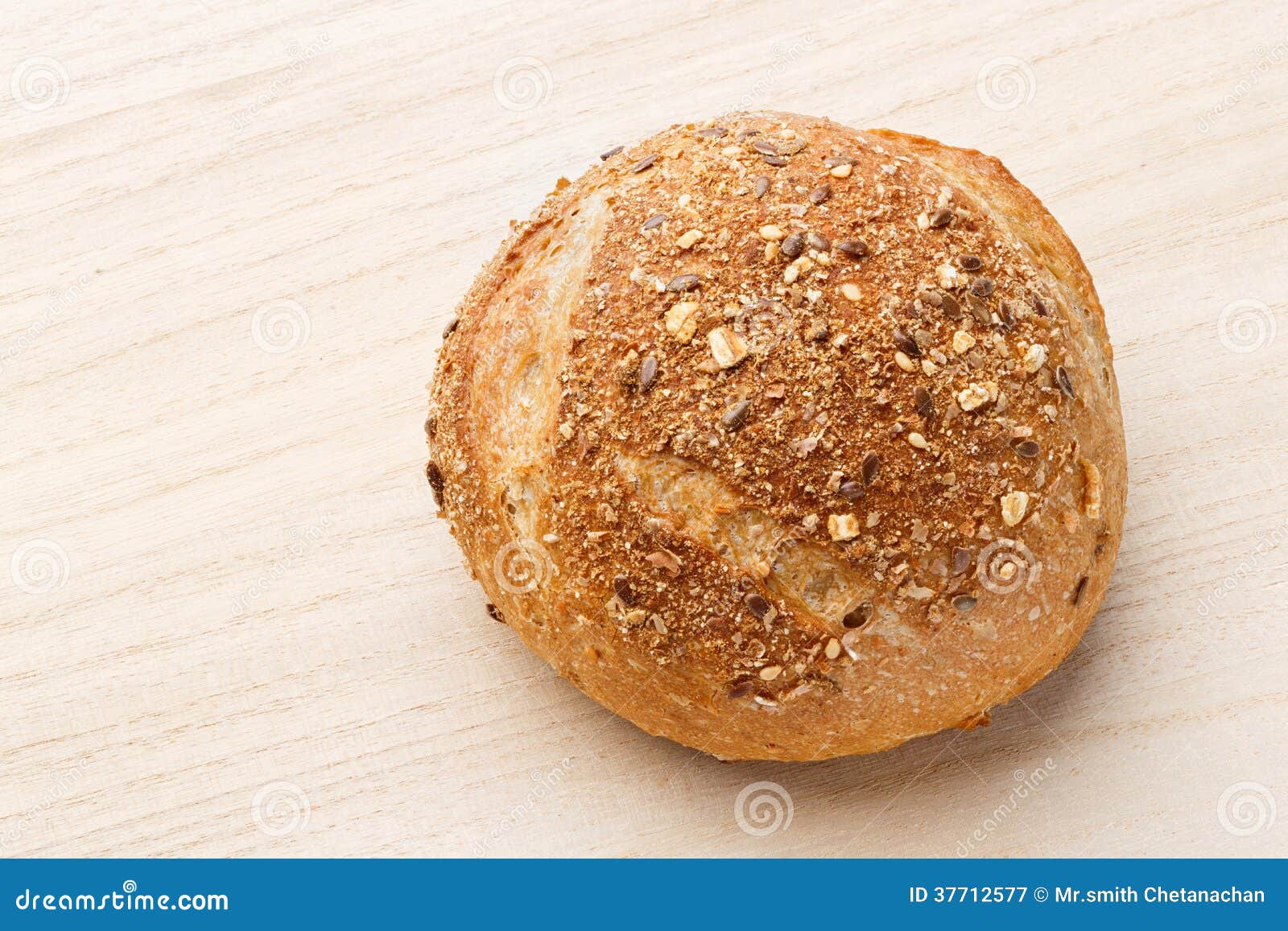 Rye multigrain bread stock image. Image of multigrain - 37712577
