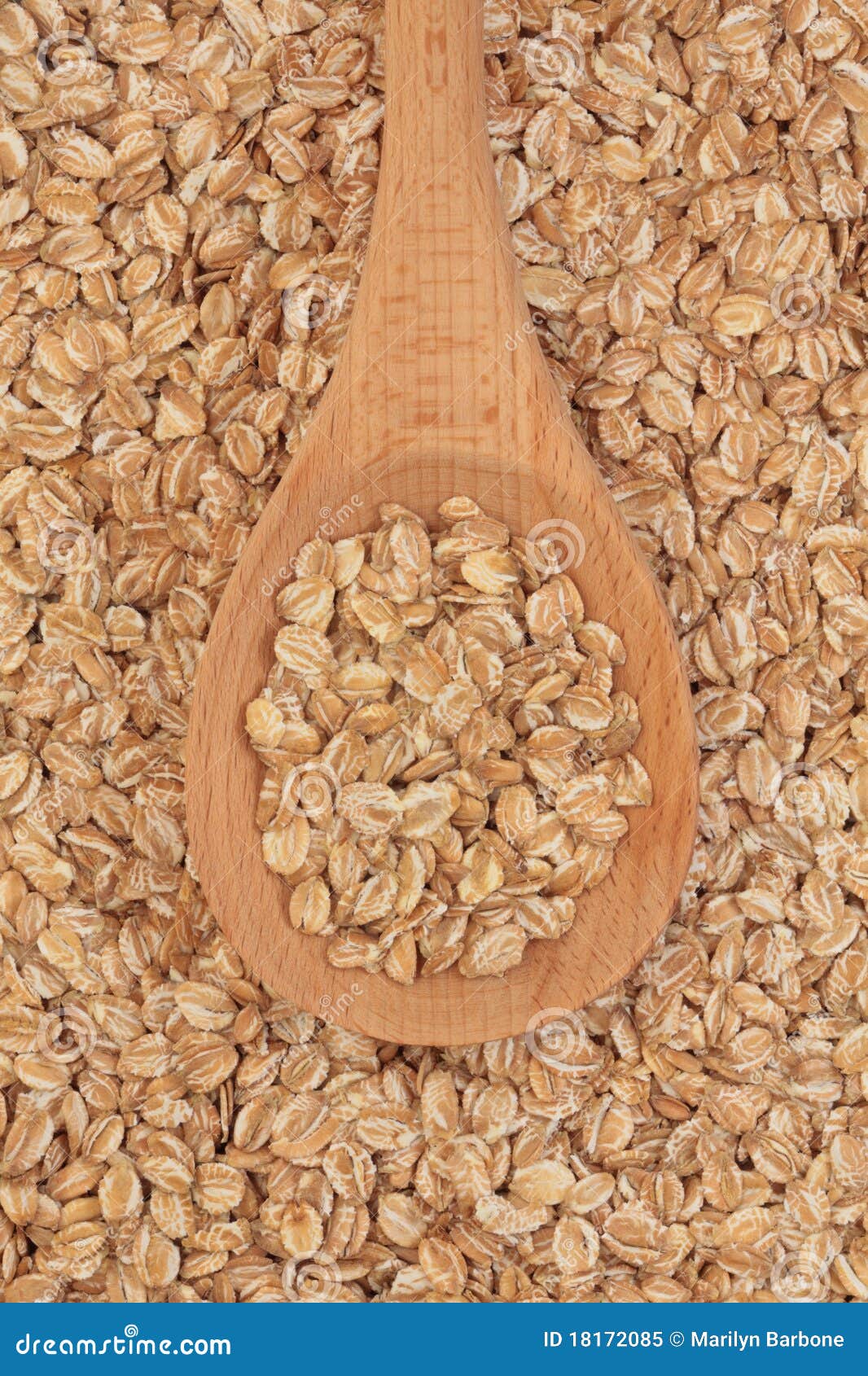Rye Oat Flakes stock image. Image of healthy, natural - 18172085
