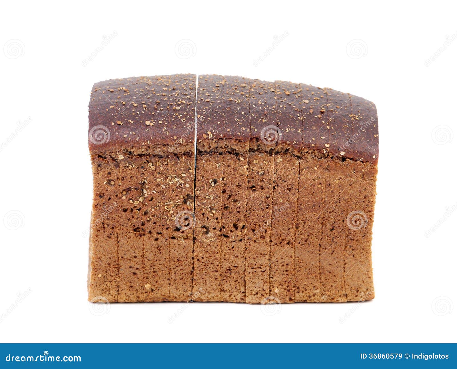 Rye sliced bread. Close up stock image. Image of copy - 36860579