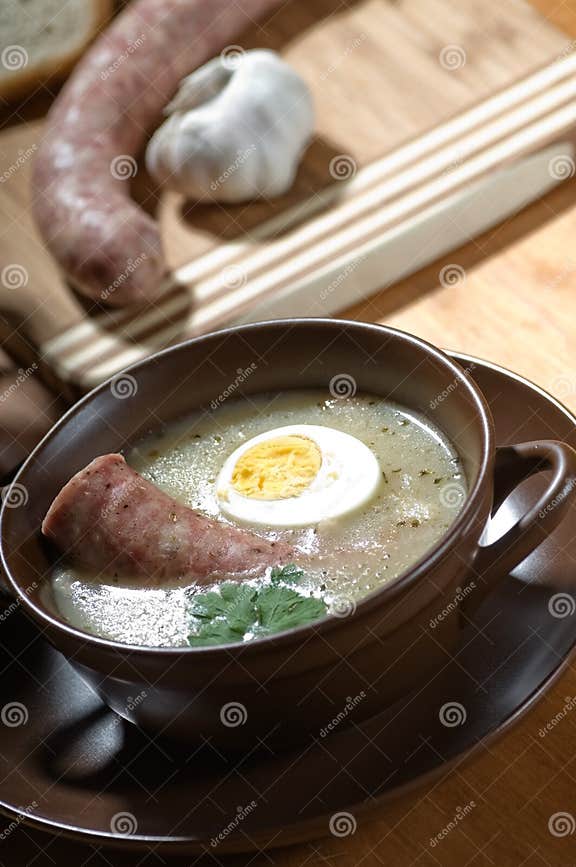 Rye soup stock photo. Image of bread, cuisine, culinary - 14411968