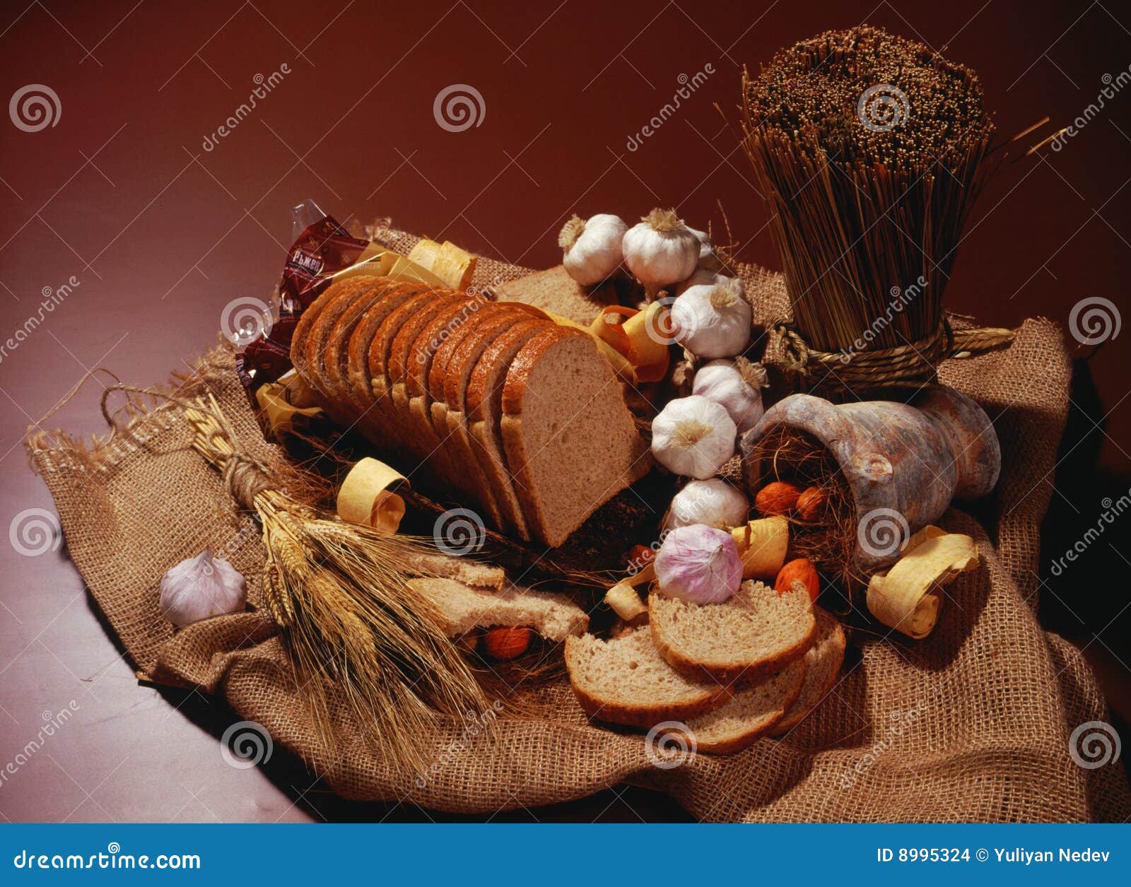 Ryebread stock photo. Image of foodstuff, bakery, dinner - 8995324