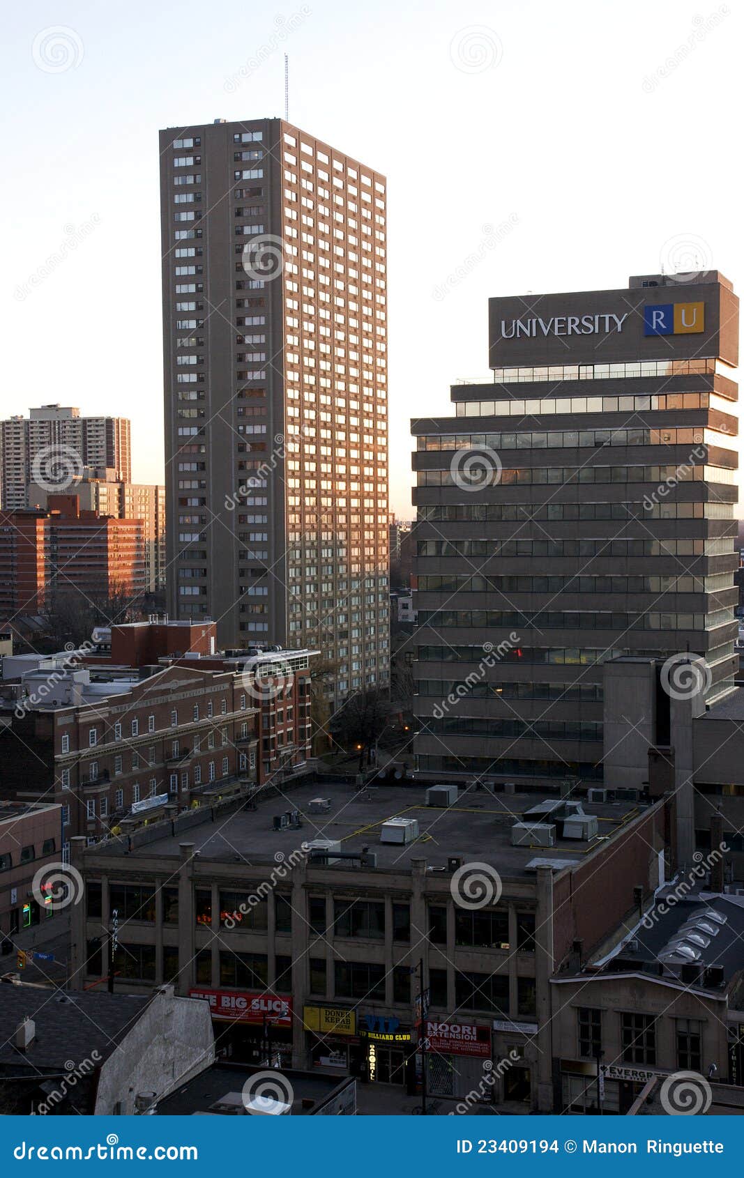 Ryerson University, Toronto Editorial Stock Image - Image of institute ...