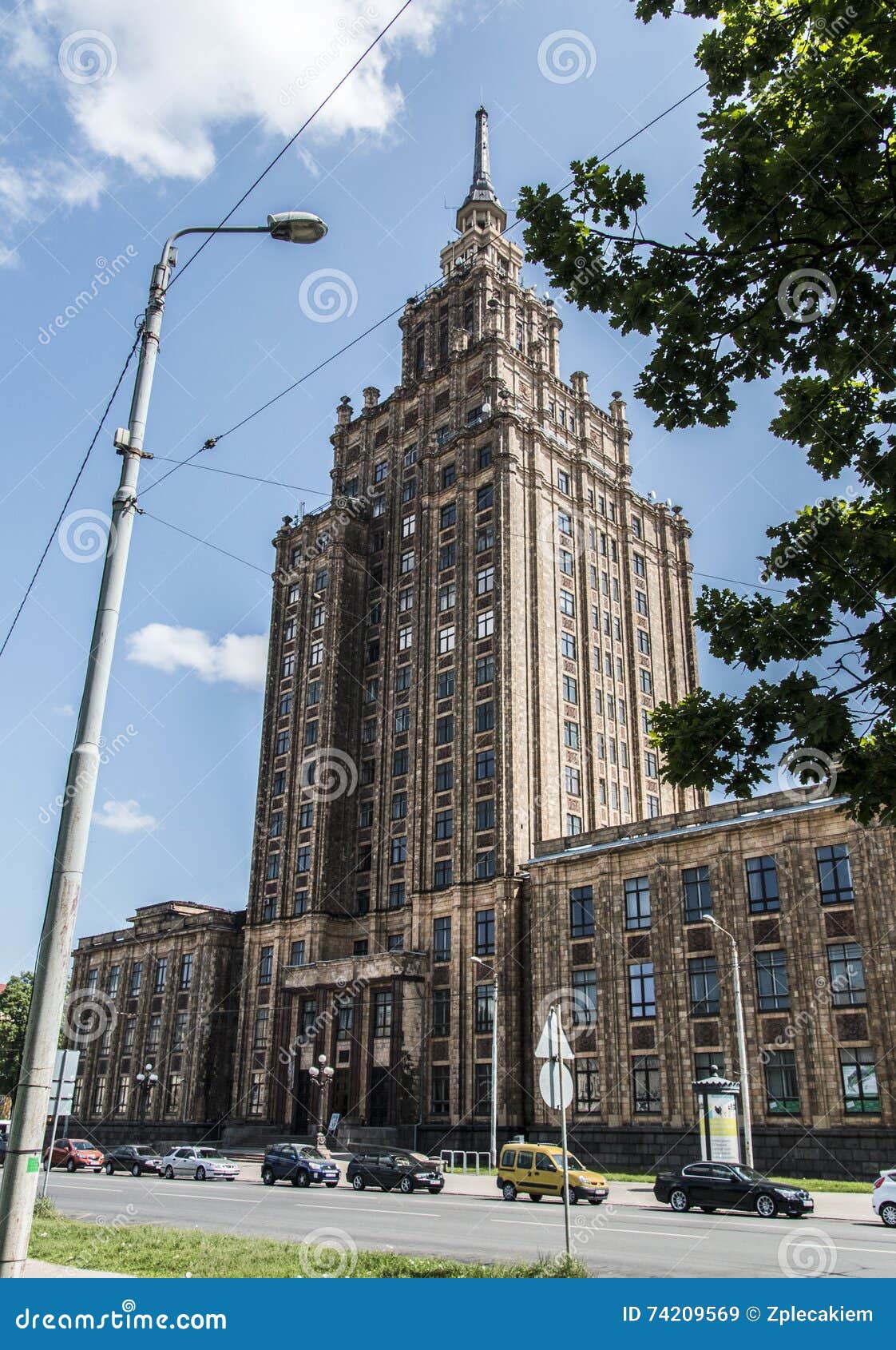 Ryga imagen de archivo editorial. Imagen de edificio - 74209569