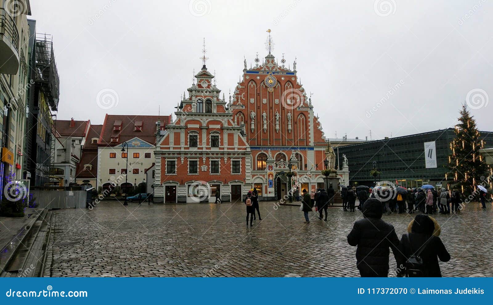 Ryga center editorial image. Image of ryga, buildings - 117372070