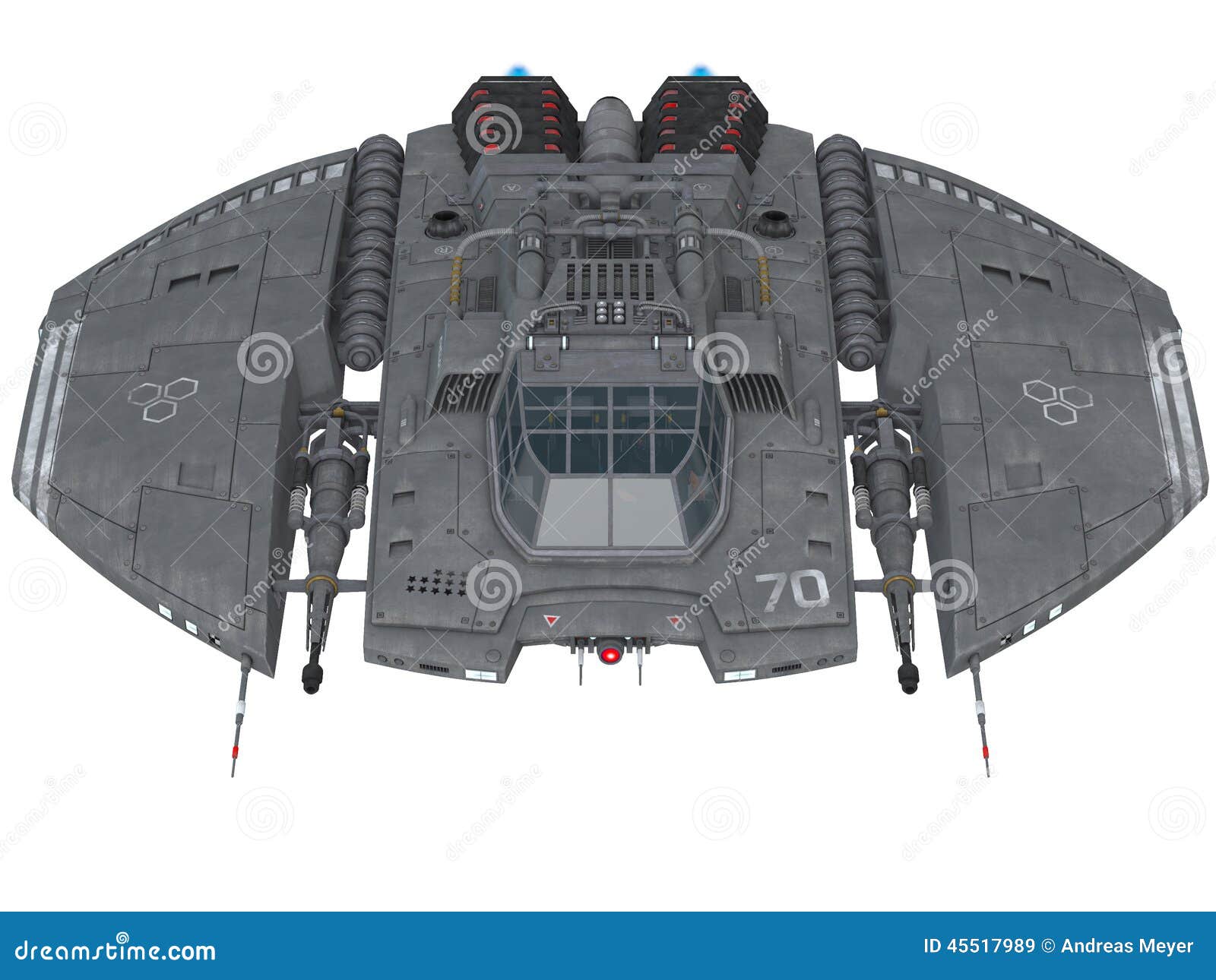 Rymdskepp stock illustrationer. Illustration av columbia - 45517989