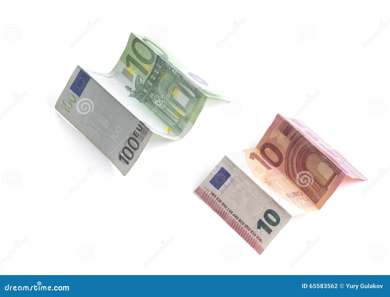 Rynkiga Pappers- Pengar Euro Arkivfoto - Bild av symbol, euro: 65583562