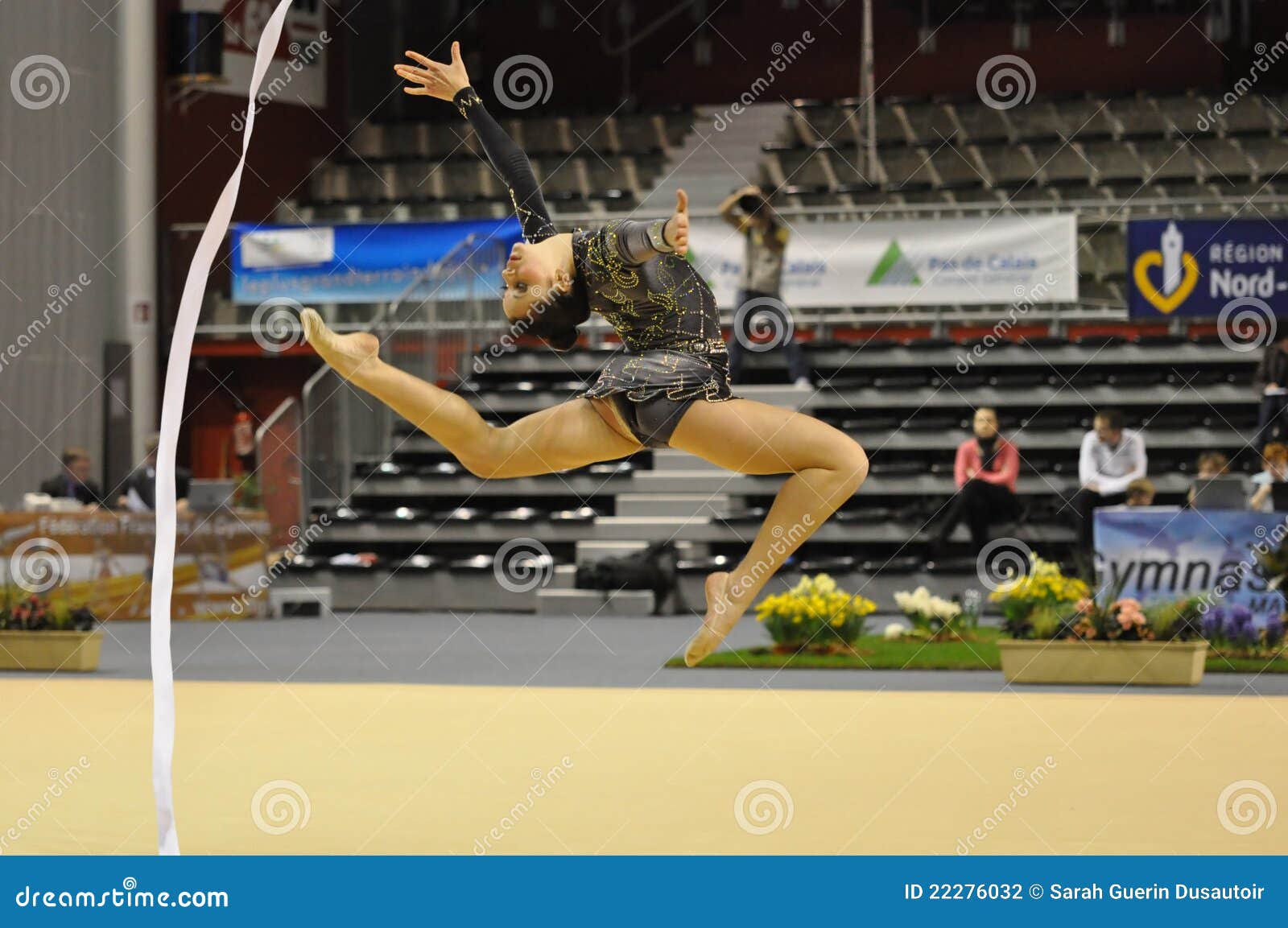 Rythmic Gymnastic editorial photography. Image of event - 22276032
