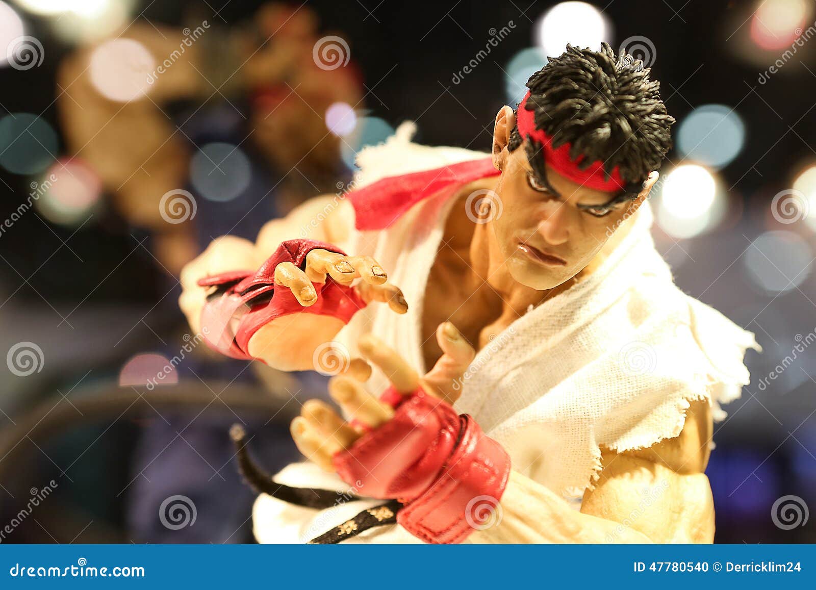 Ryu action figure editorial image. Image of entertainment - 47780540