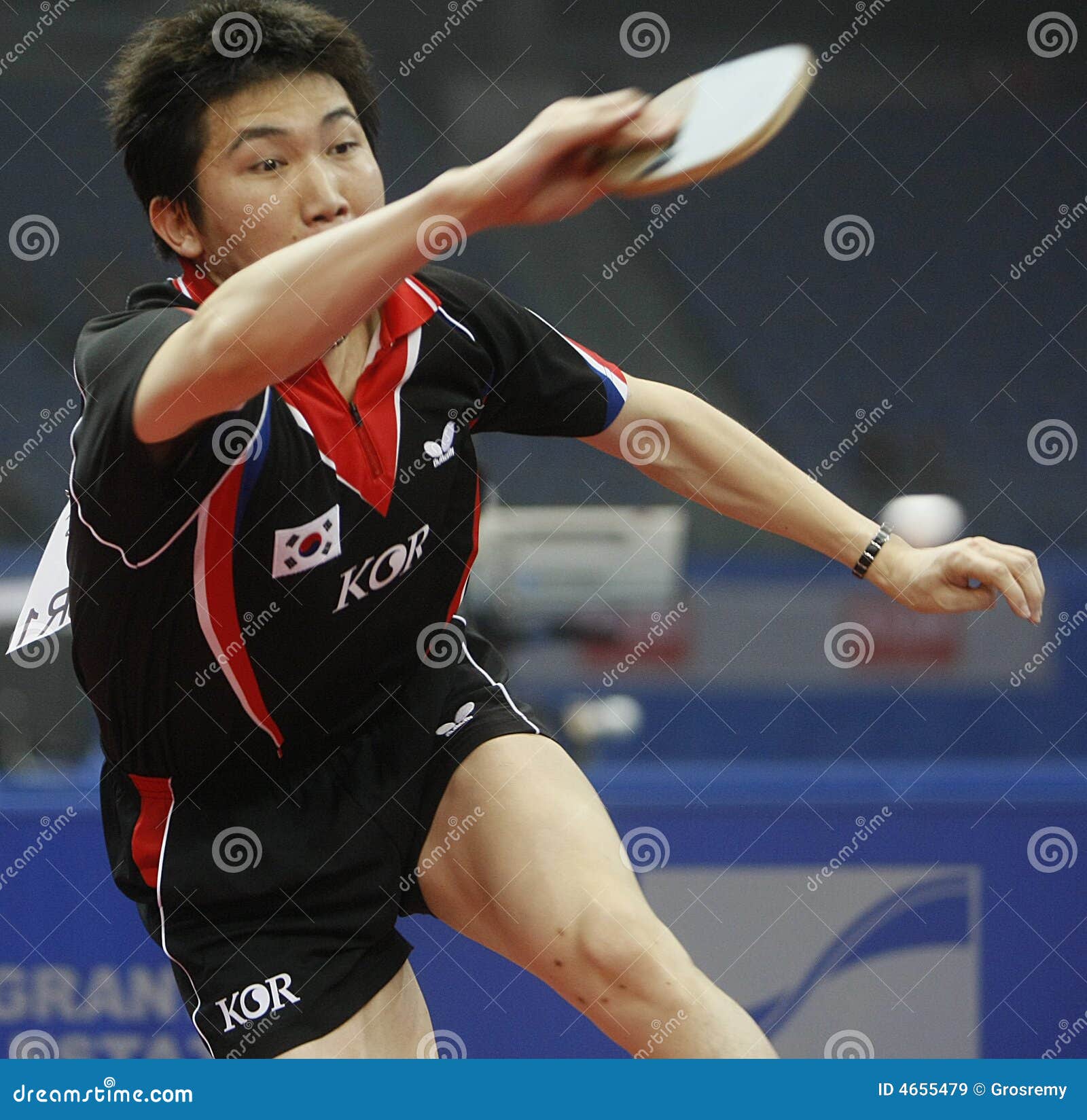 RYU Seung Min (KOR) editorial stock image. Image of play - 4655479