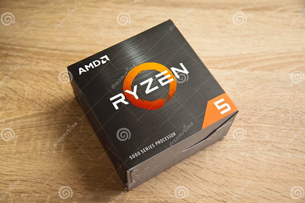 Ryzen 5 Processor and Box for Superior Performance in Desktop Computers ...