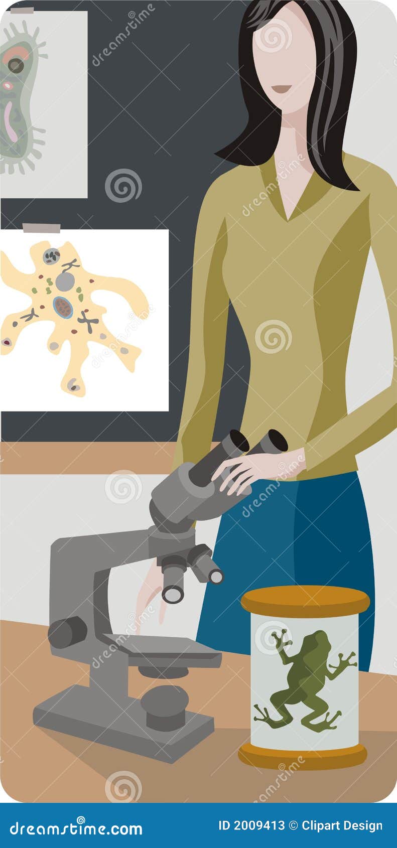 Série Da Ilustração Do Professor Ilustração do Vetor - Ilustração de ...