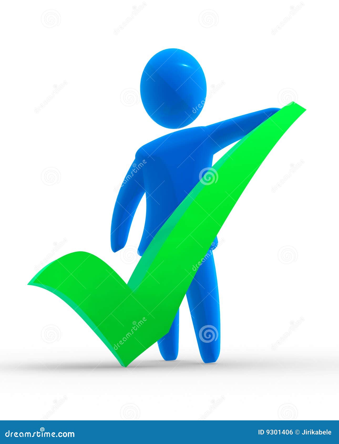 Sì simbolo illustrazione di stock. Illustrazione di illustrazione - 9301406