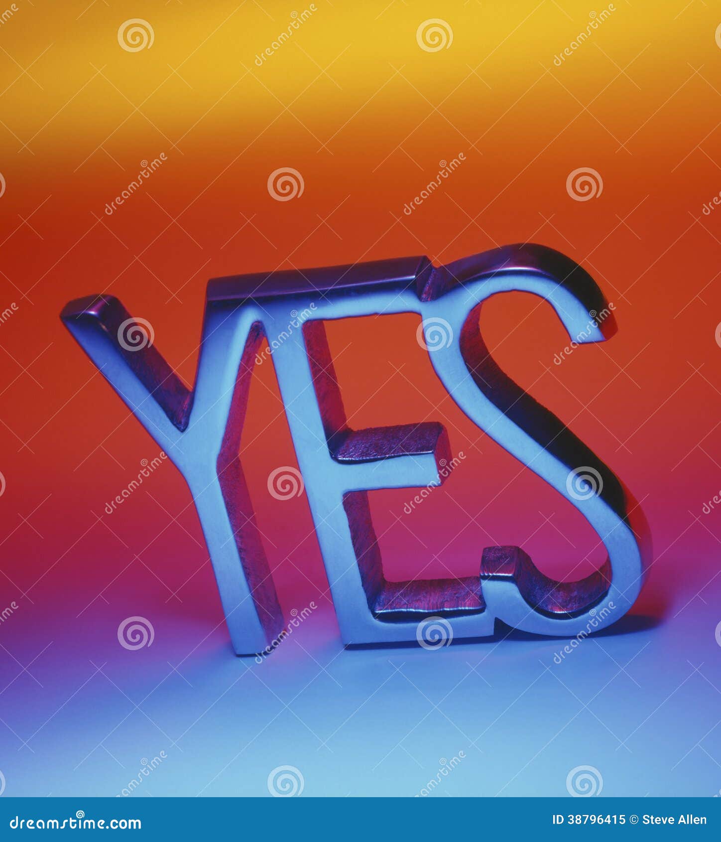 YES - Affirmative imagen de archivo. Imagen de idea, ideas - 38796415