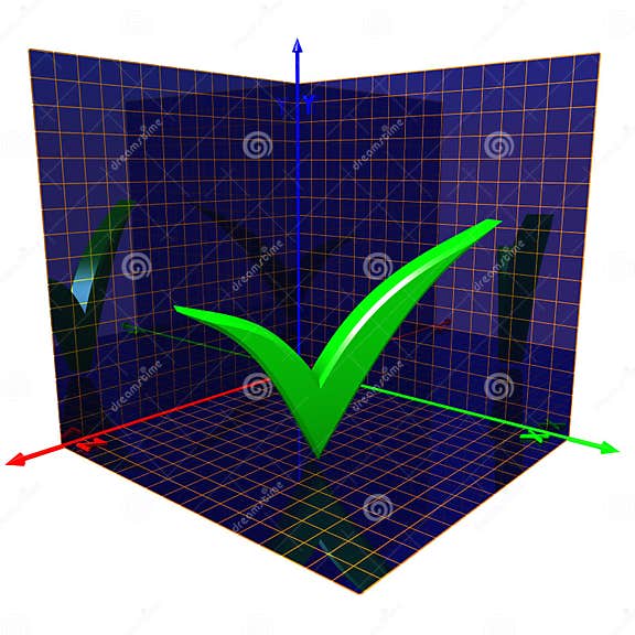 Símbolo ACEPTABLE stock de ilustración. Ilustración de acoplamiento ...