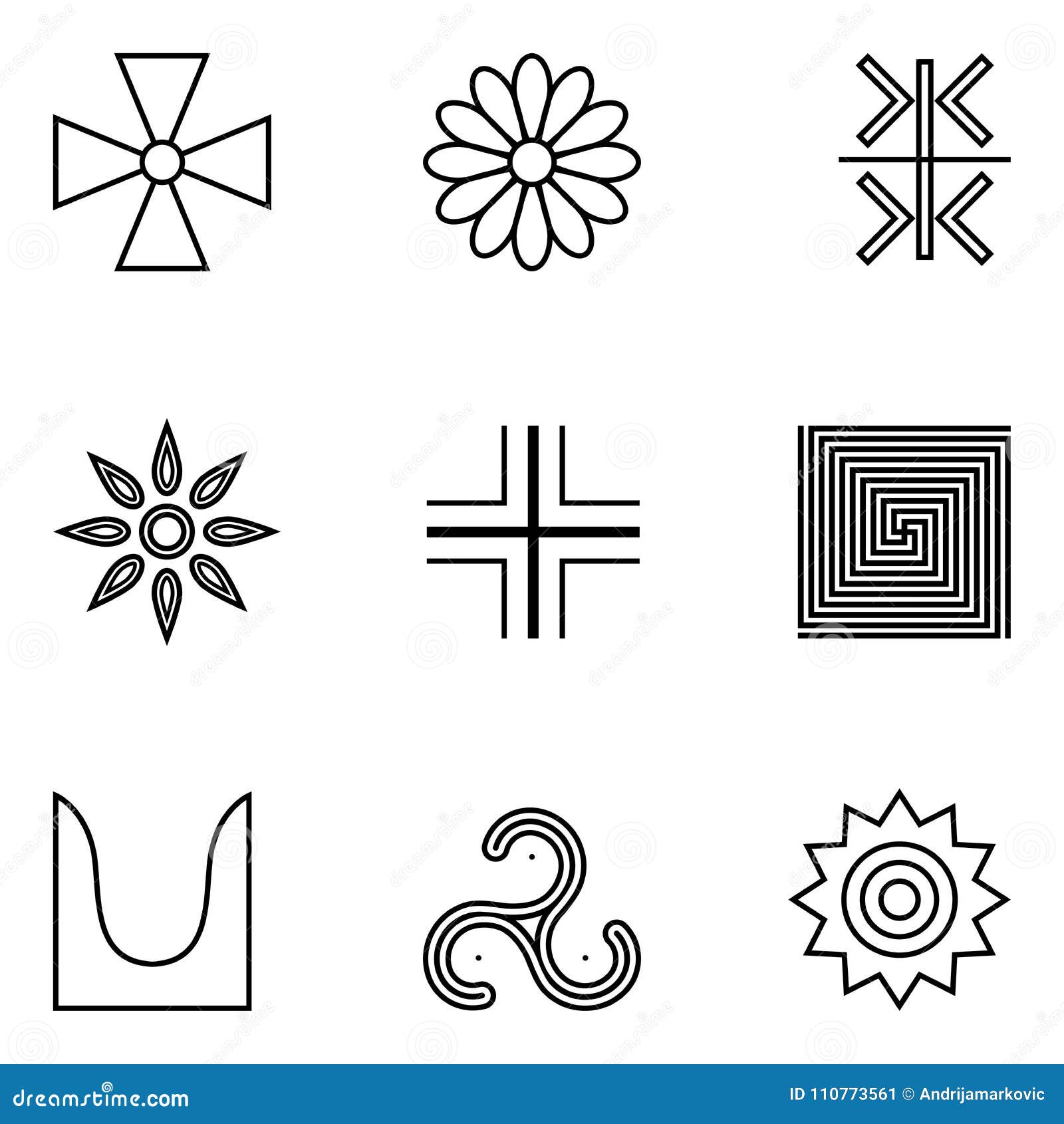 Símbolo Antiguo De Dios El Sun Ilustración del Vector - Ilustración de ...