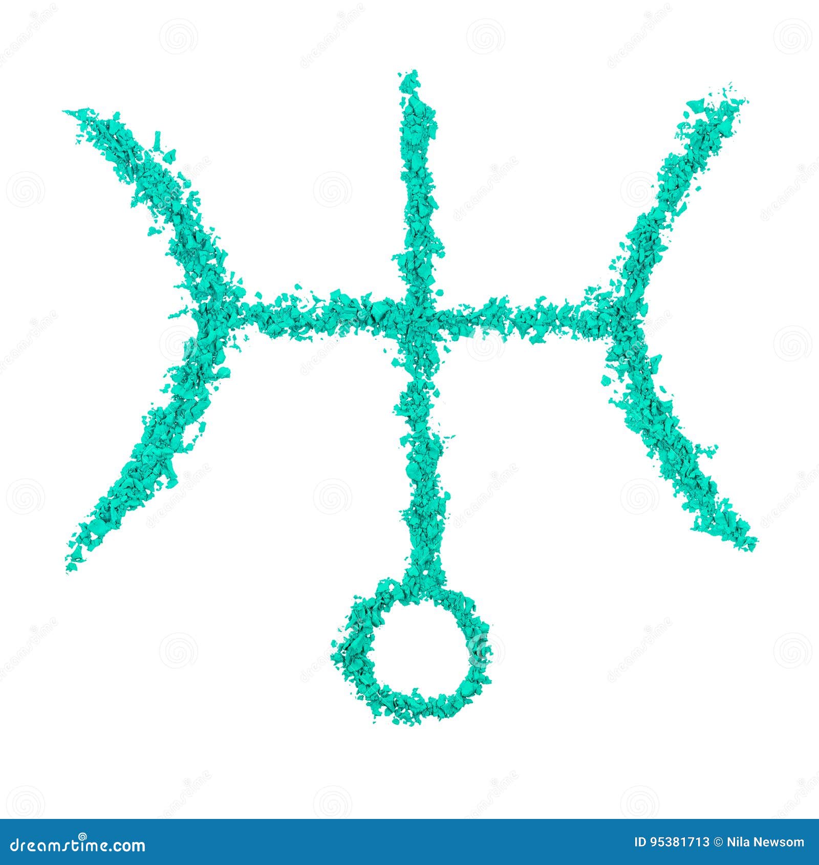 Símbolo Astrológico Do Urano Imagem de Stock - Imagem de astrologia ...