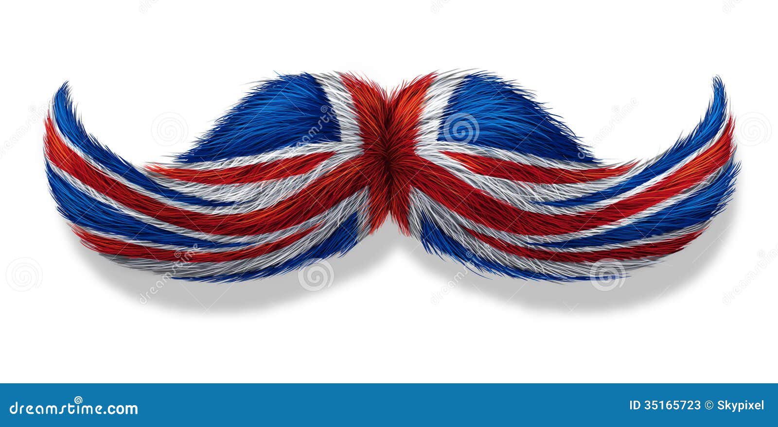 Símbolo Britânico Do Bigode Ilustração Stock - Ilustração de cozinhar ...