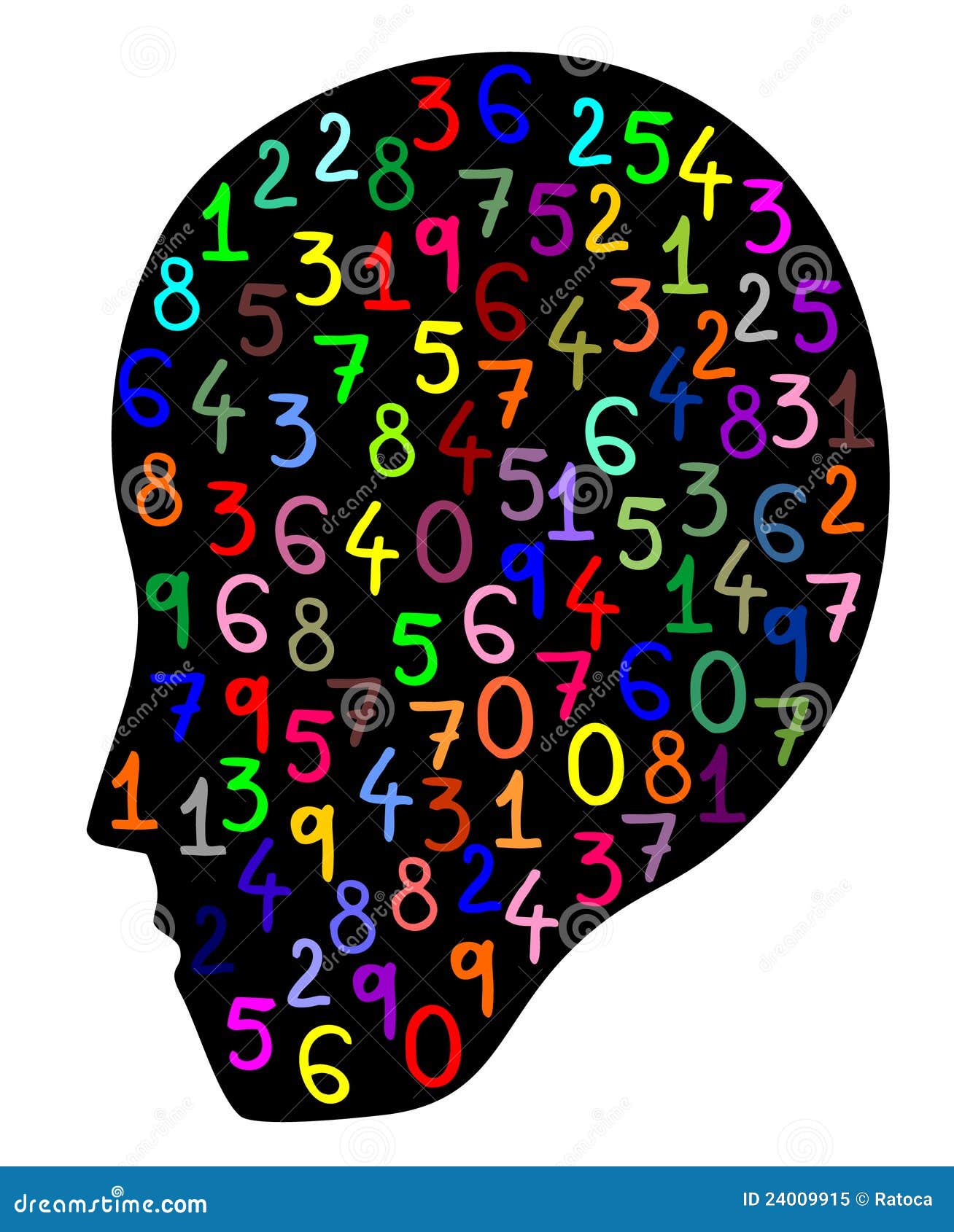 Símbolo da matemática ilustração do vetor. Ilustração de original ...