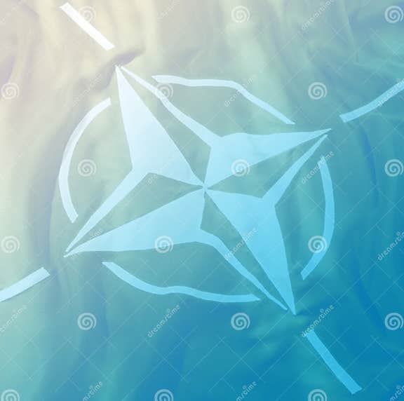 Símbolo da OTAN foto de stock. Imagem de atlântico, internacional ...