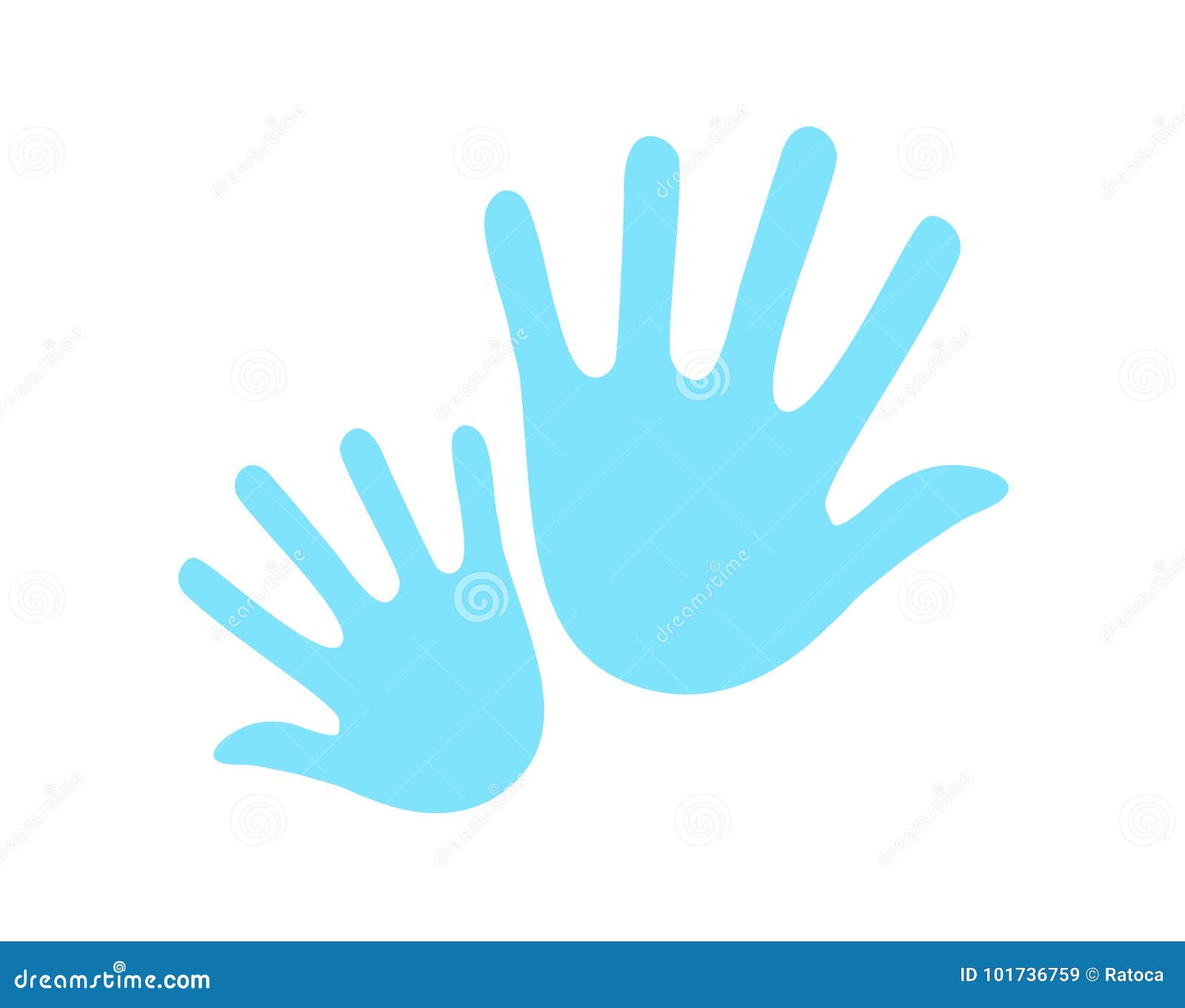 Símbolo da solidariedade ilustração do vetor. Ilustração de isolado ...