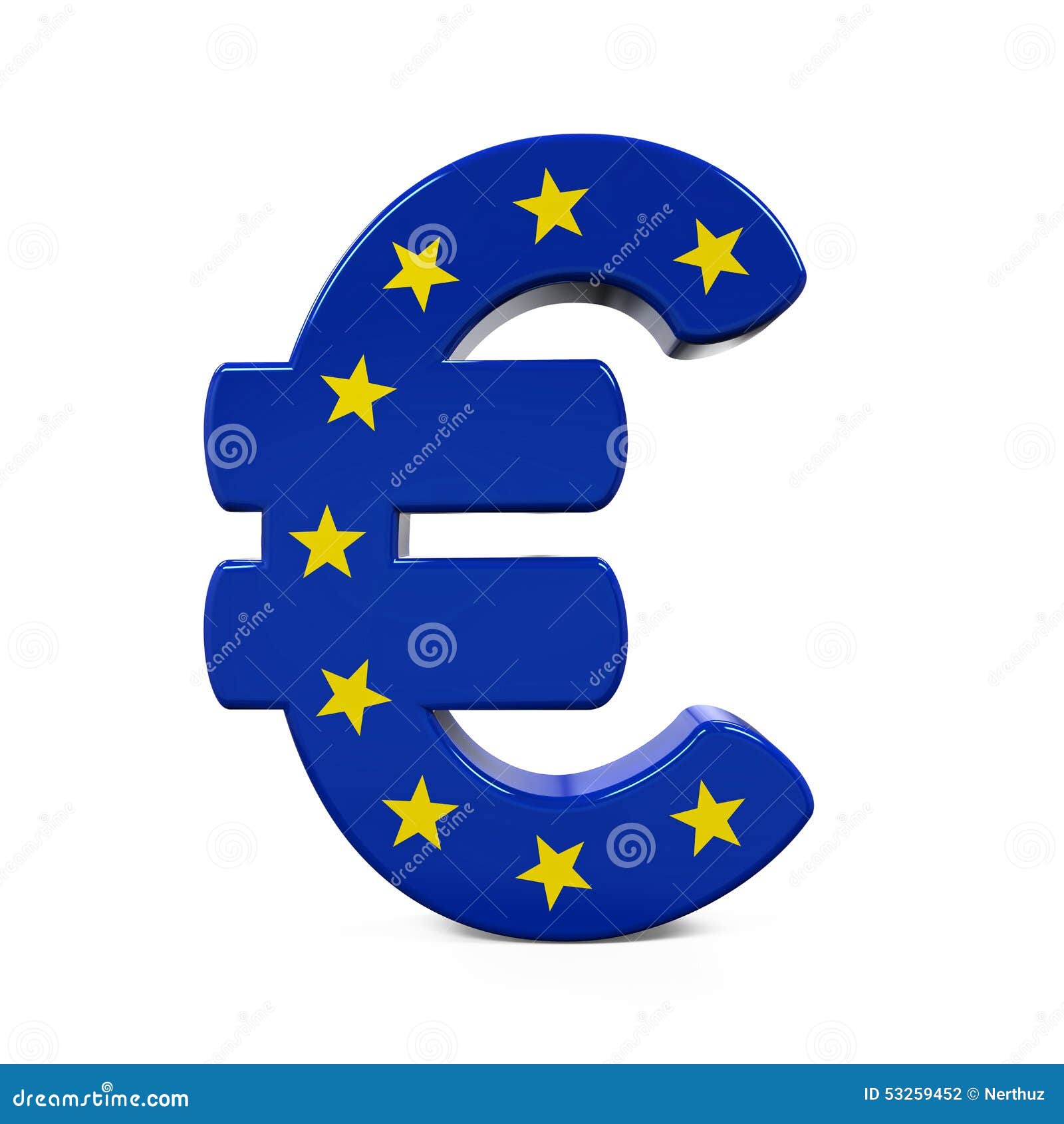 Símbolo da União Europeia ilustração stock. Ilustração de naturalize ...