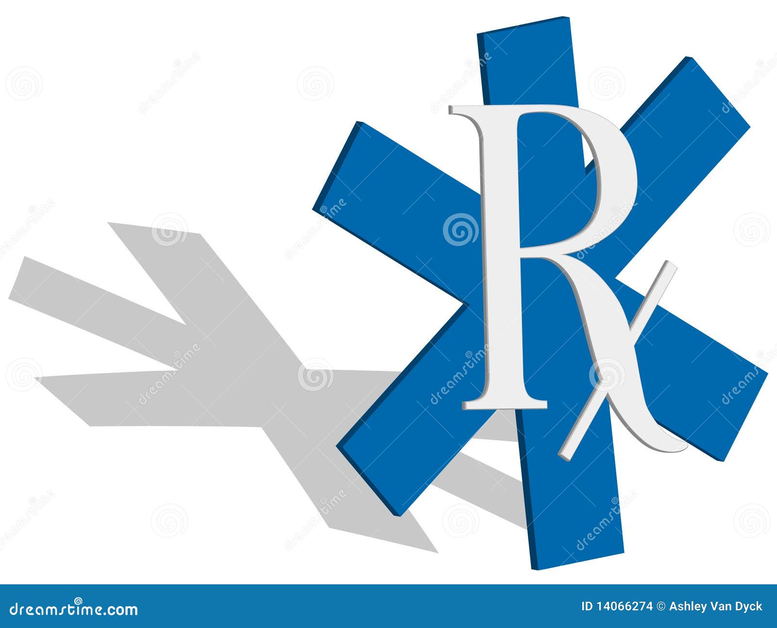 Símbolo de 3D RX ilustración del vector. Ilustración de farmacia - 14066274