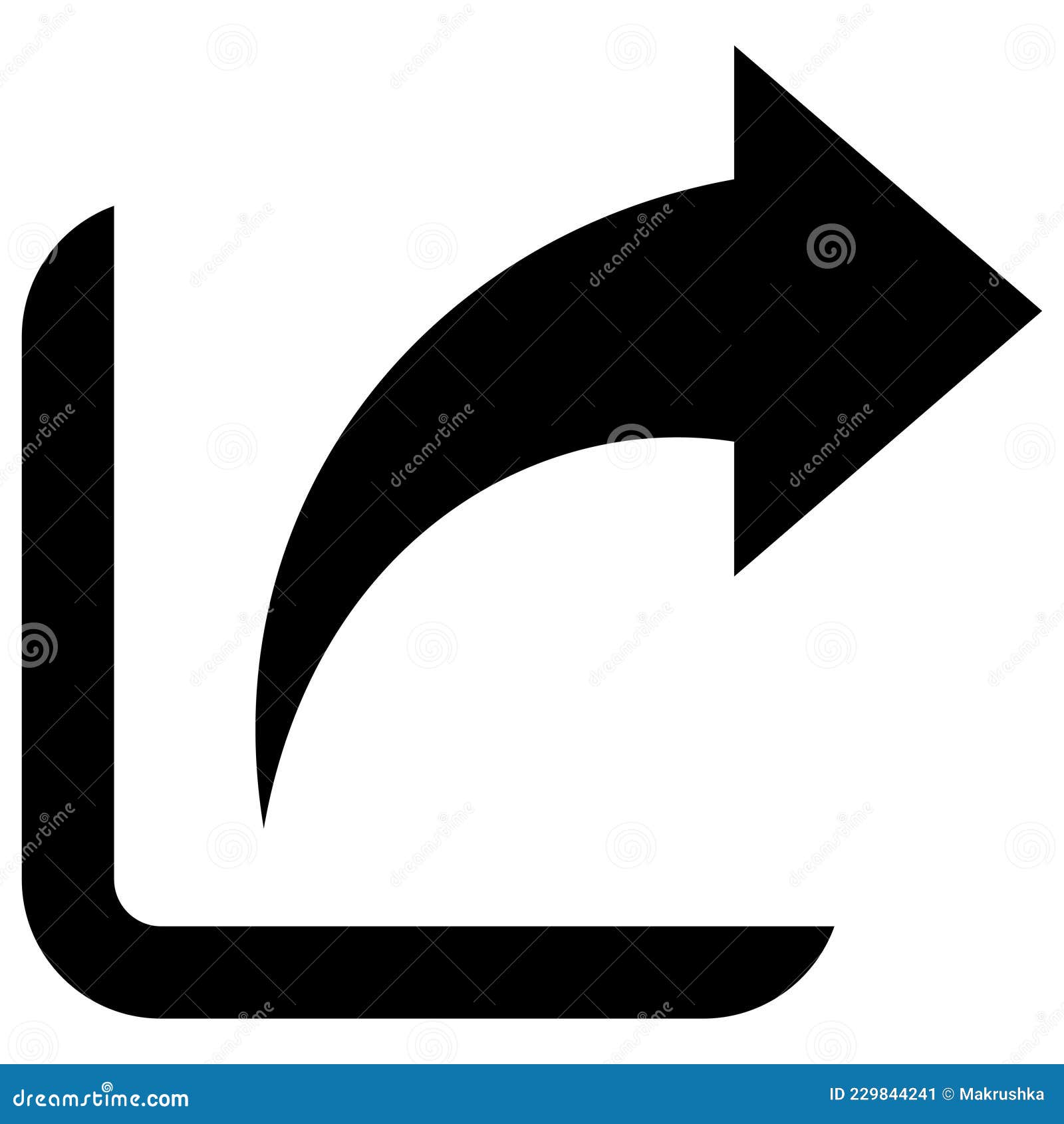 Símbolo De Compartilhamento. Ilustração De Link. Sinal De ...