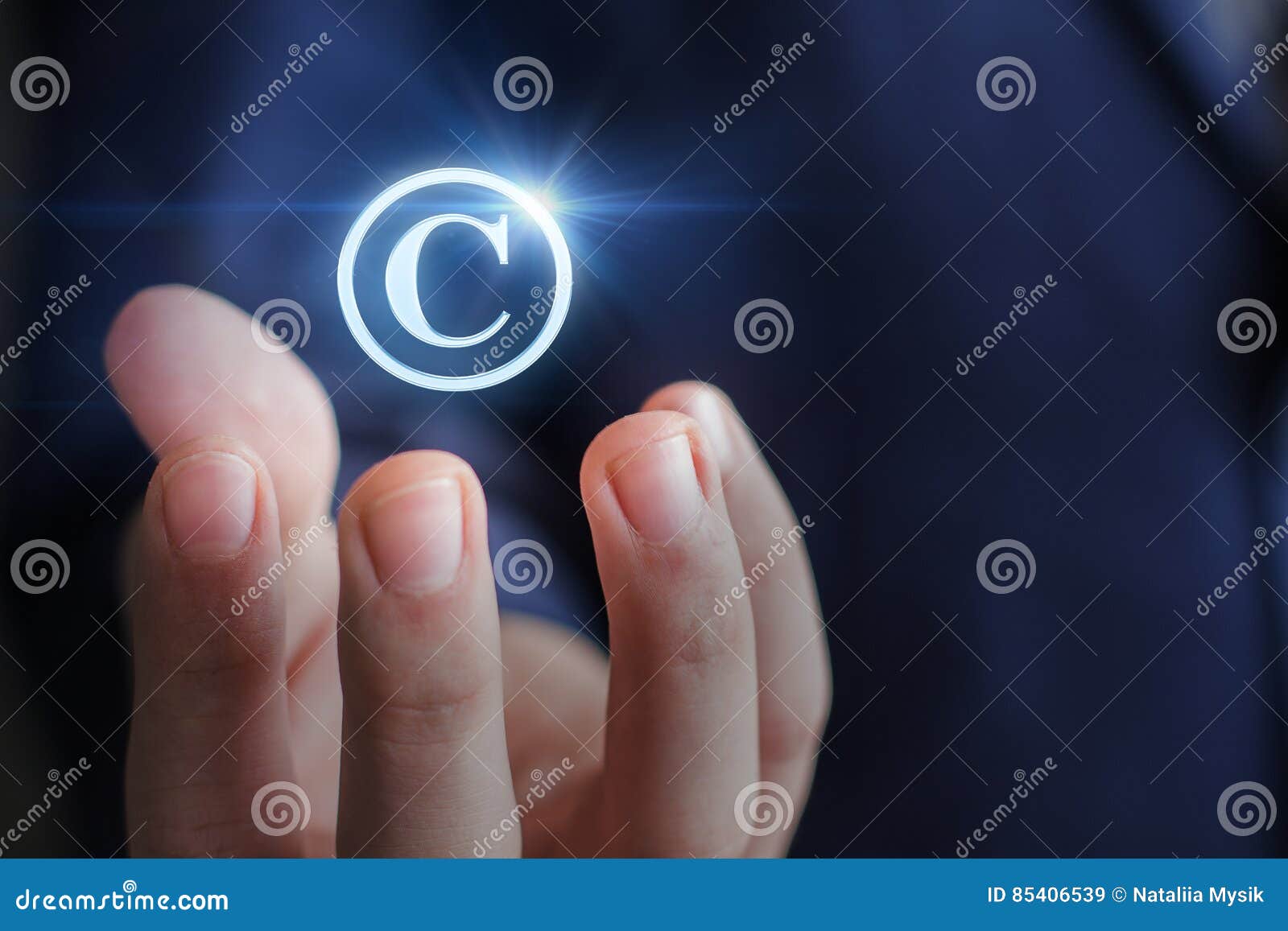 Símbolo de Copyright de imagem de stock. Imagem de projeto - 85406539